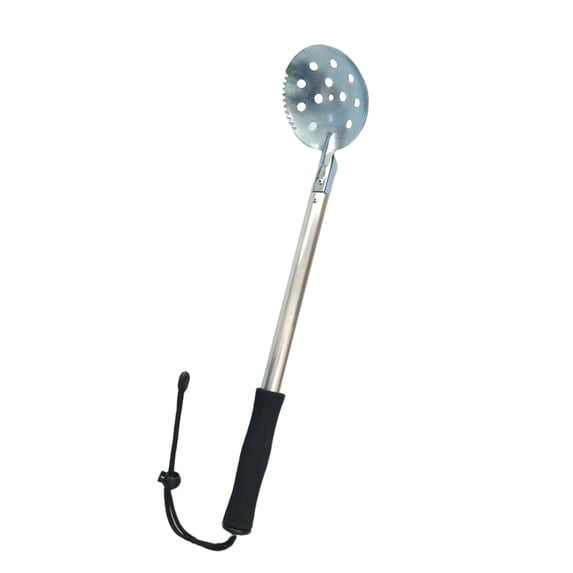 Retractable Winter Fishing Scooper with Long Handle Skimmer Scoops for ...