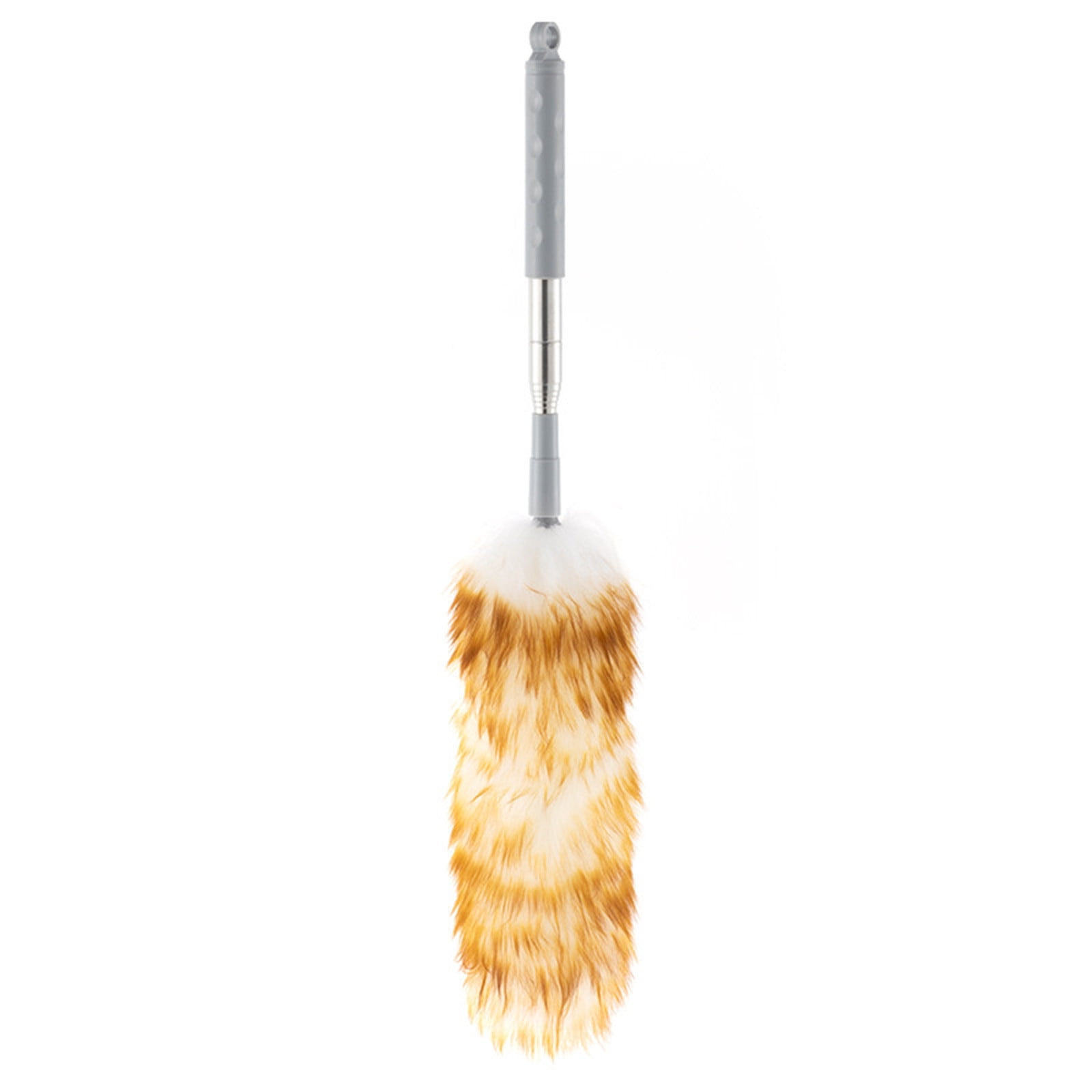 Retractable Wool Duster, Extendable Microfiber Cleaner, High Ceiling ...