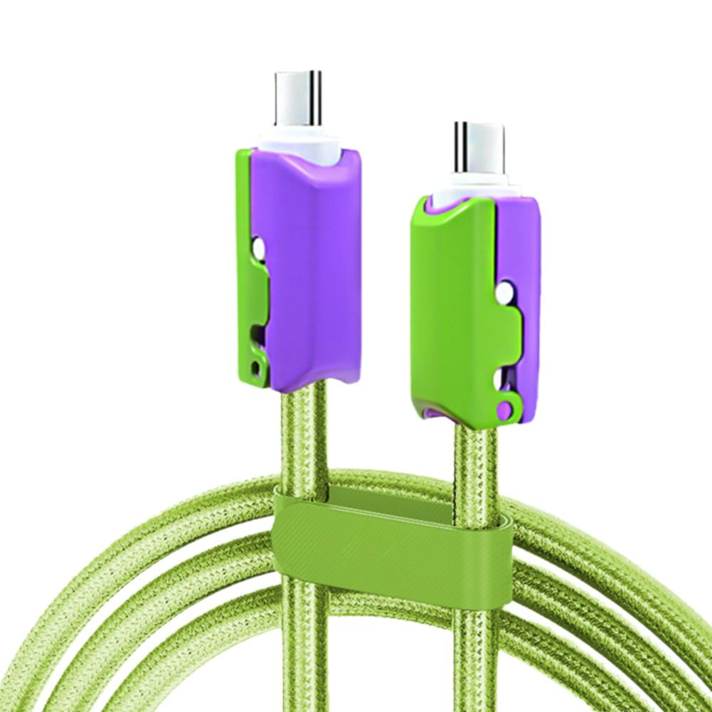 Retractable data cable fast charging 60W charging NEW D3P1 - Walmart.com