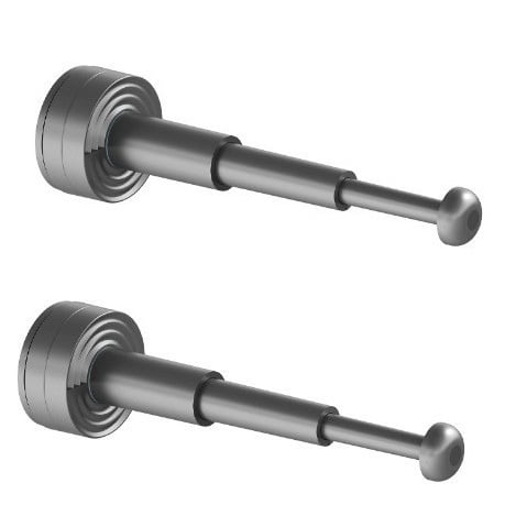 Retractable hanger storage rack, multi-purpose organizer, wall-mounted ...