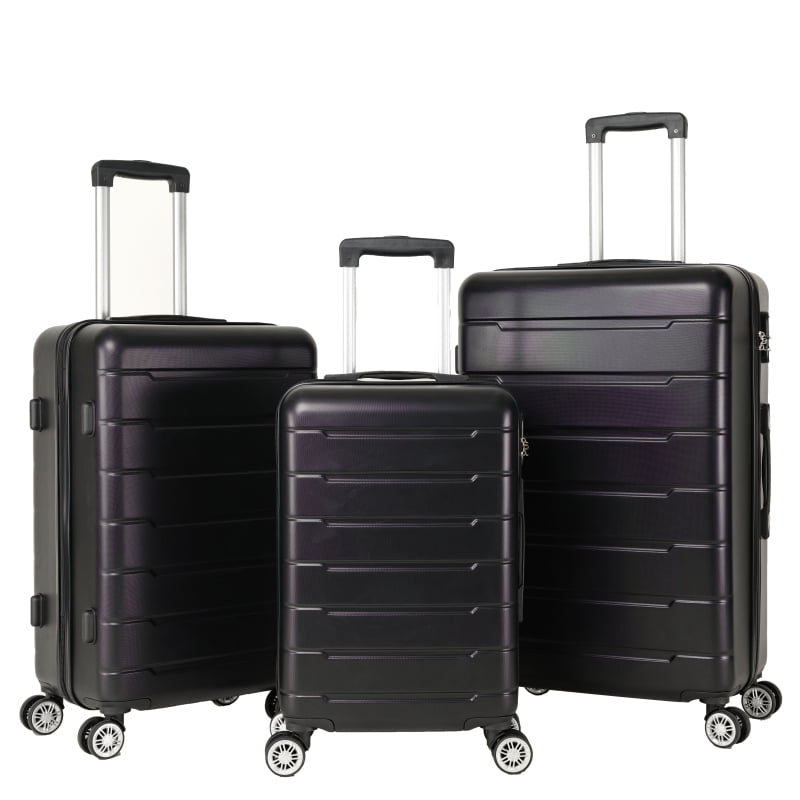 Retractable luggage compartment with a lightweight and durable hard ...