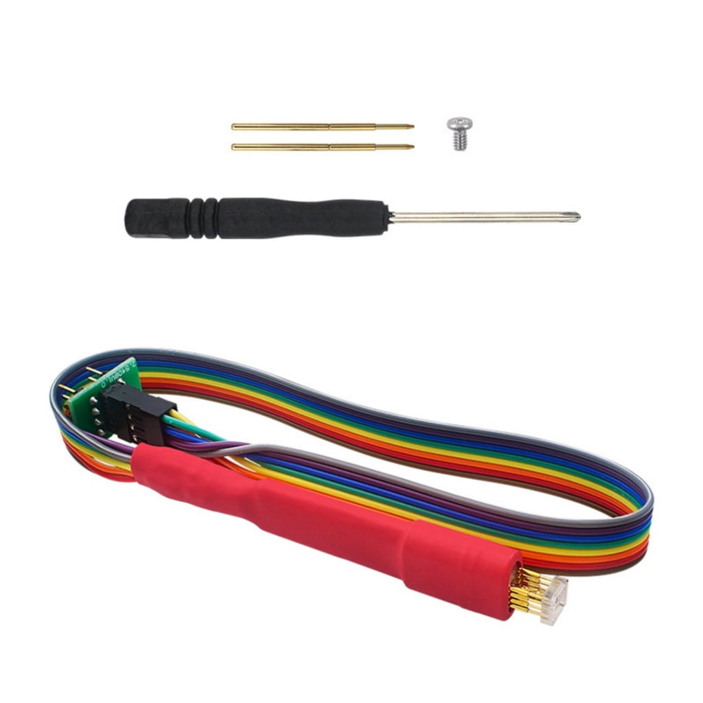 Retractabled Chip Probe Line SOP8 Clip For Easy Alignment And ...