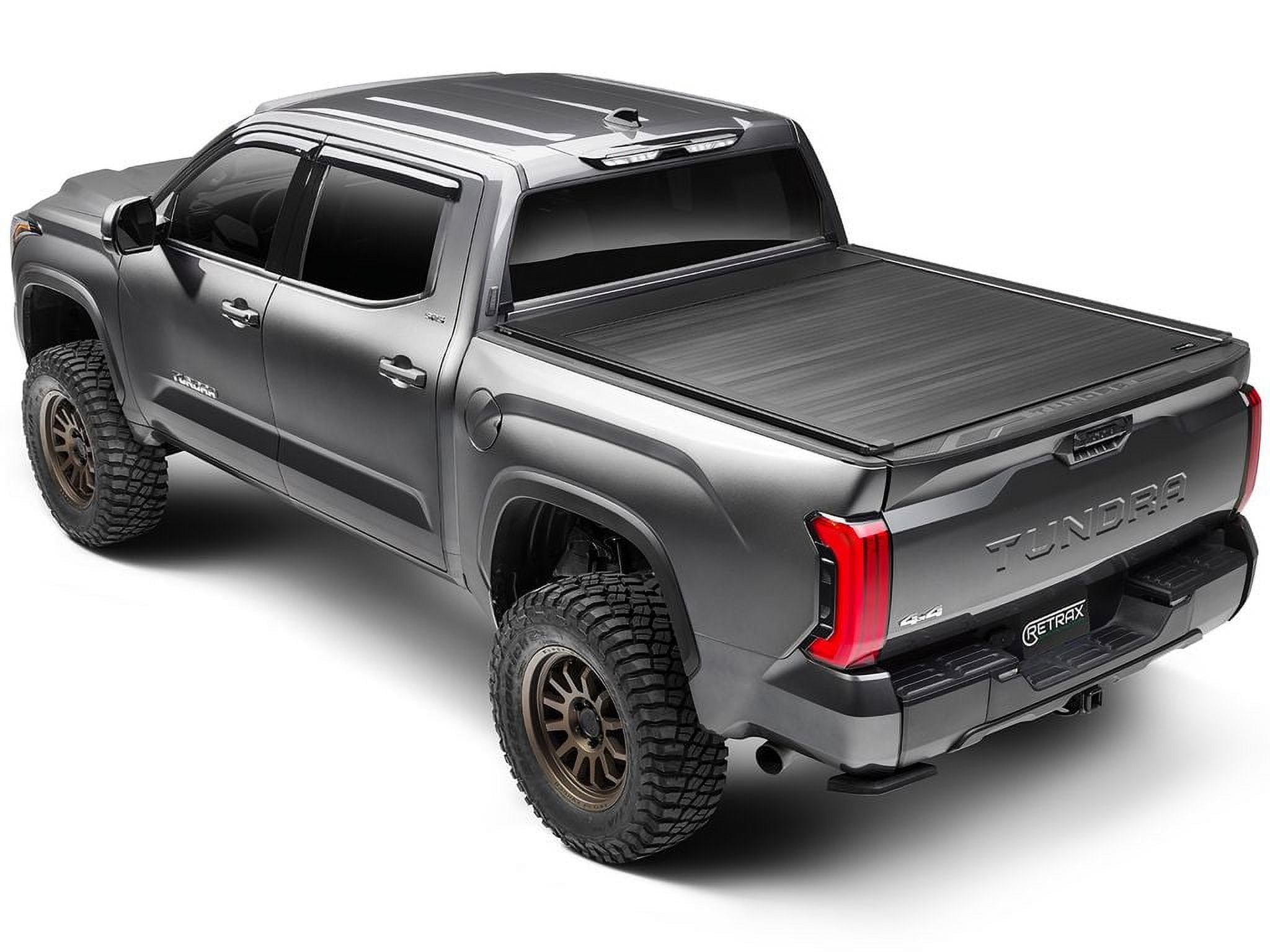 Retrax by RealTruck EQ Tonneau Cover Fits 2022-2024 Toyota Tundra 5'7 ...