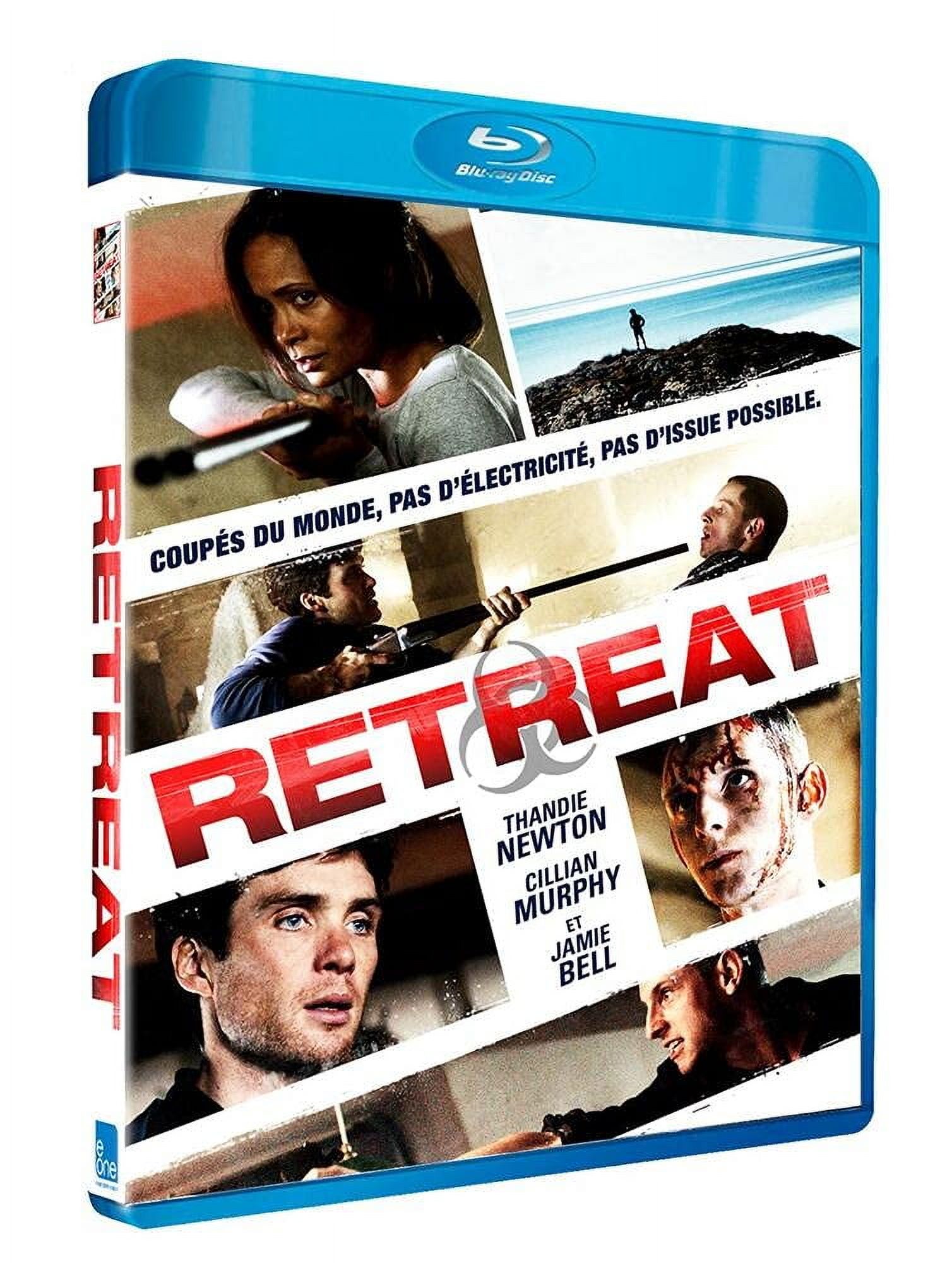 Retreat (Blu-ray) Murphy, Cillian, Newton, Thandiwe, Bell, Jamie ...