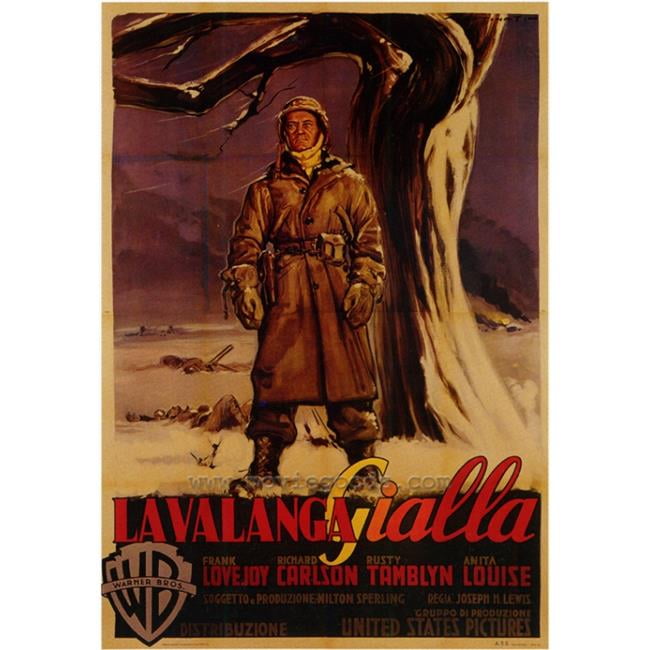 Retreat Hell Movie Poster - 27 x 40 in. - Walmart.com