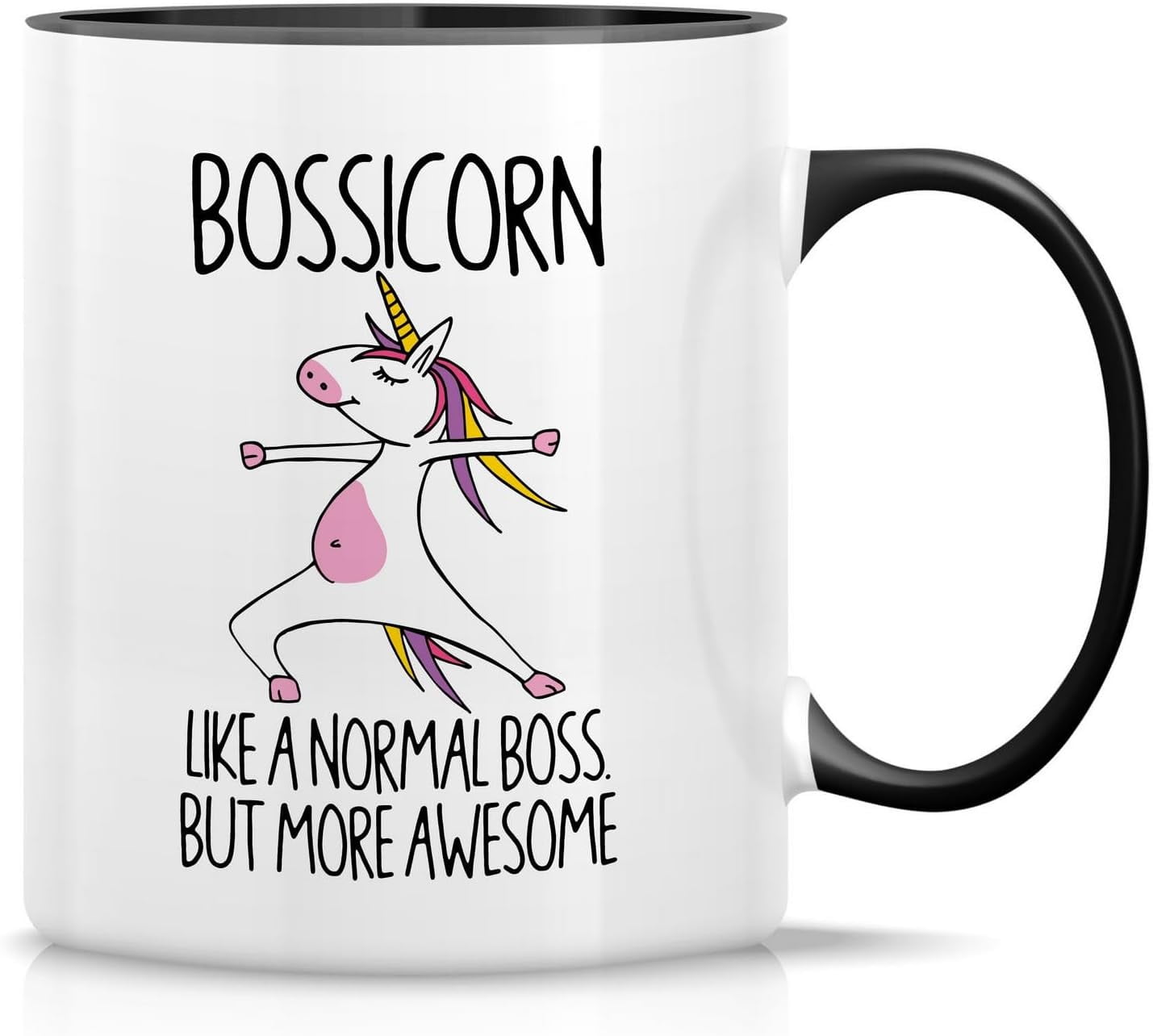 Retreez Funny Mug - Bossicorn Boss Unicorn 11 Oz Ceramic Coffee Mugs ...