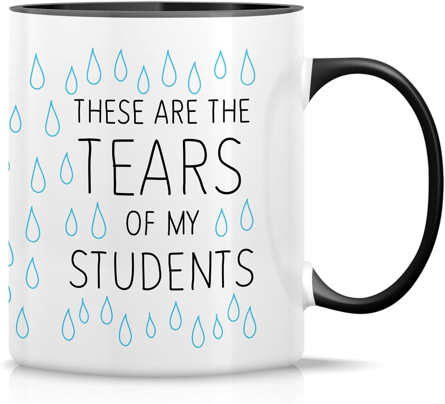 Retreez Funny Mug - These Are The Tears of My Students Teacher 11 Oz ...