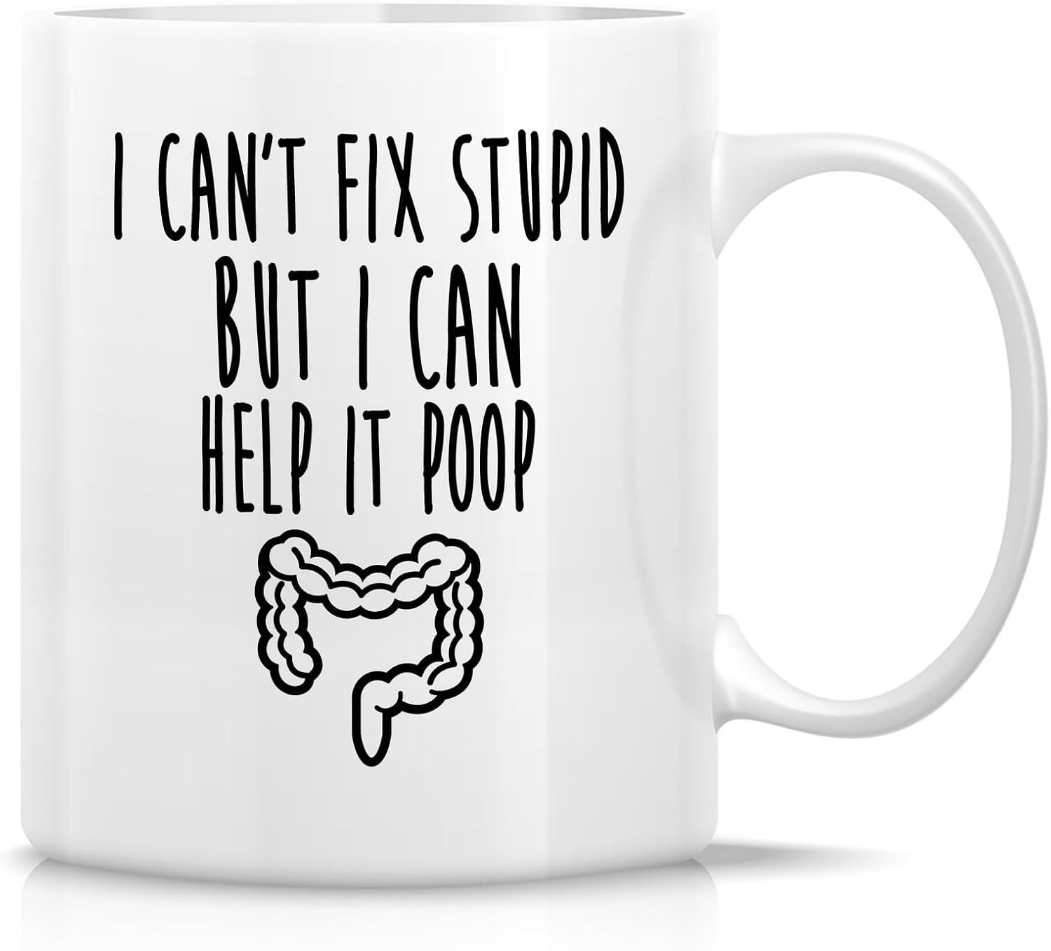 Retreez Funny Mug - Trust Me I'm Almost a Doctor 11 Oz Ceramic Coffee ...