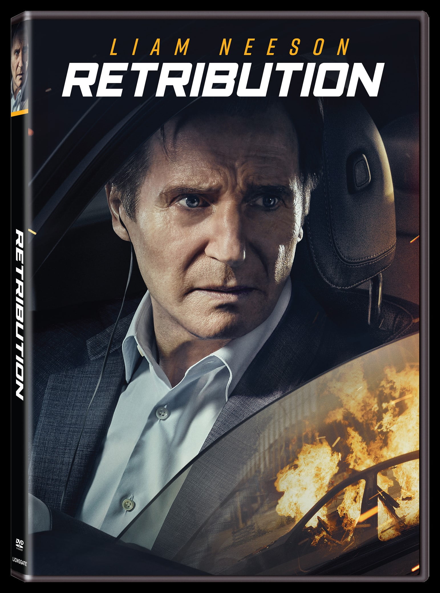 Retribution (DVD) Lionsgate Action - Walmart.com