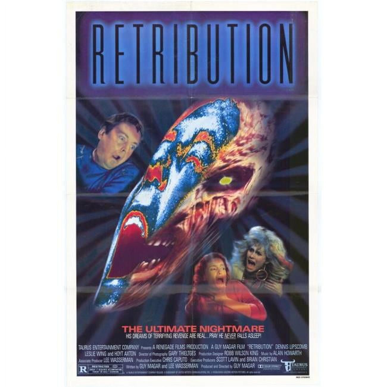 Retribution Movie Poster - 27 x 40 in. - Walmart.com