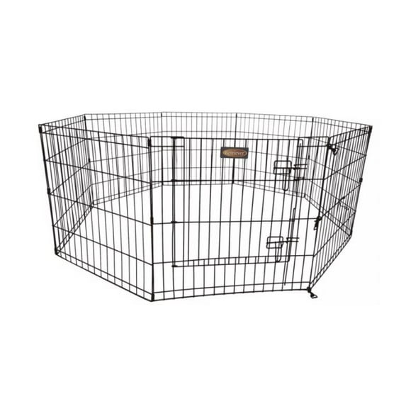 Retriever 24 inches Steel Step-Thru Exercise Pen for Dogs - Walmart.com