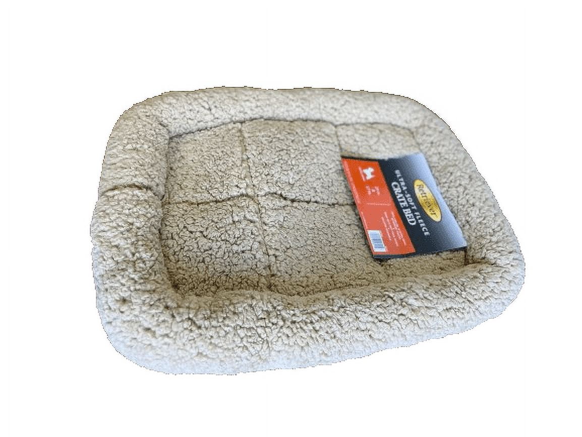 Retriever Dog Bed Anti-Slip Beige Small (23 x 17") - Walmart.com