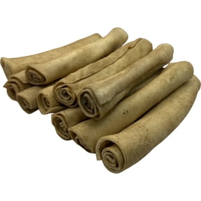 Natural Rawhide Chips for Dogs Bulk Rawhide Dog Treats - Walmart.com
