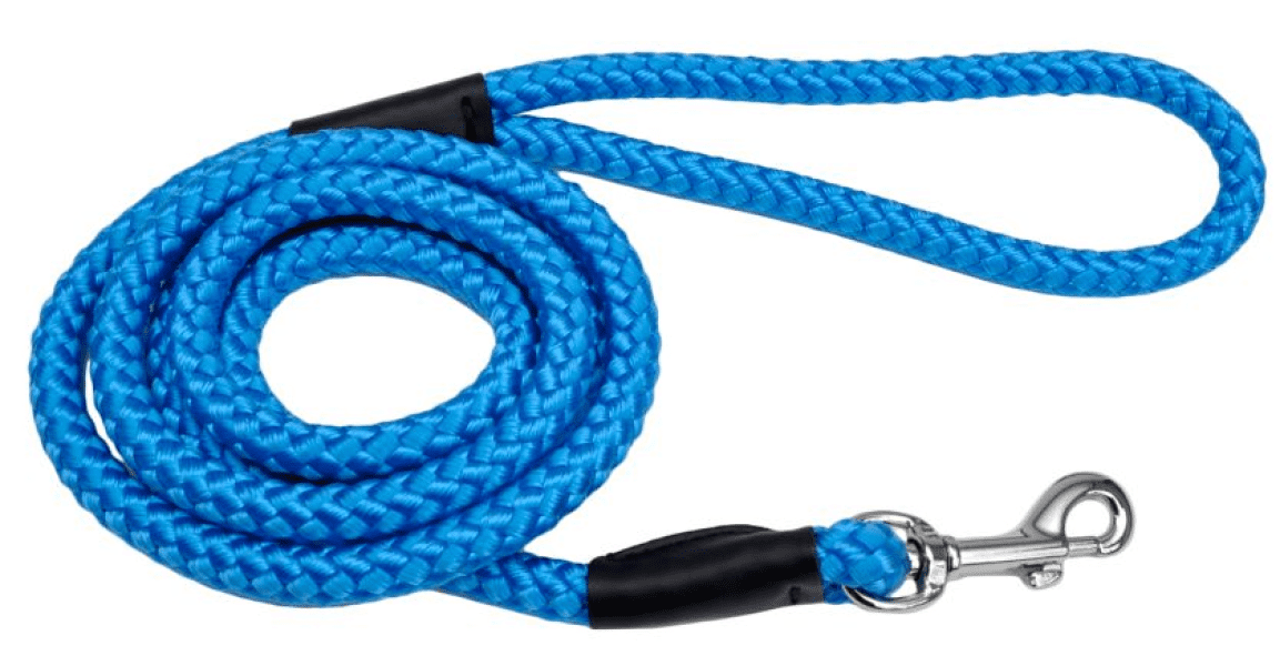 Retriever Rope Snap Dog Leash, 1/2in. x 6ft, Blue Lagoon - Walmart.com