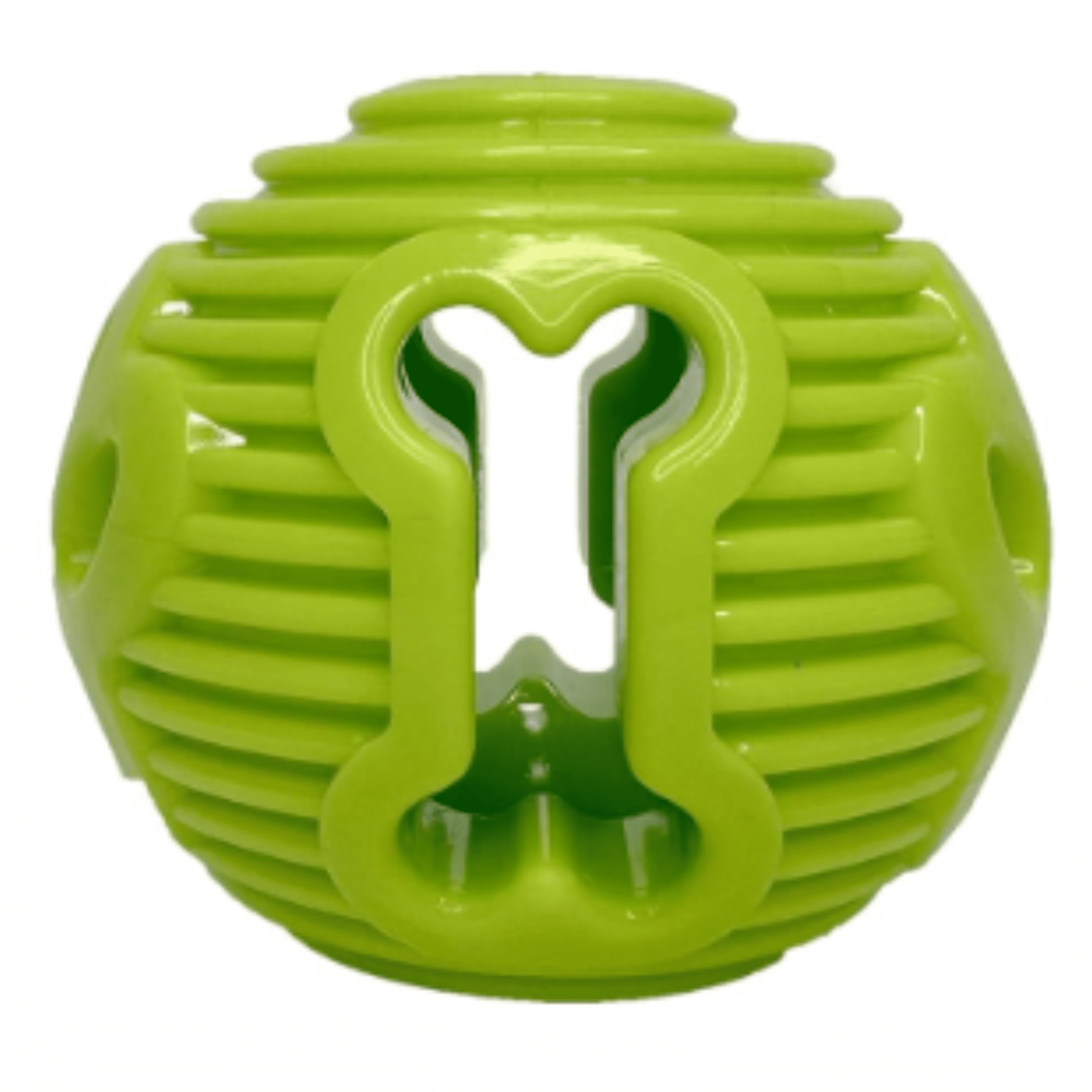 Retrieving Toss Ball 2.5” Diameter, Treat Dispensing Dog Toy for ...