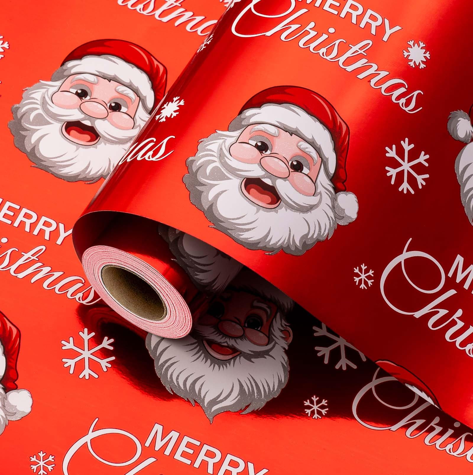 Retrify Christmas Gift Wrapping Paper Roll BSL1 - 17 Inches x 32.8 Feet ...