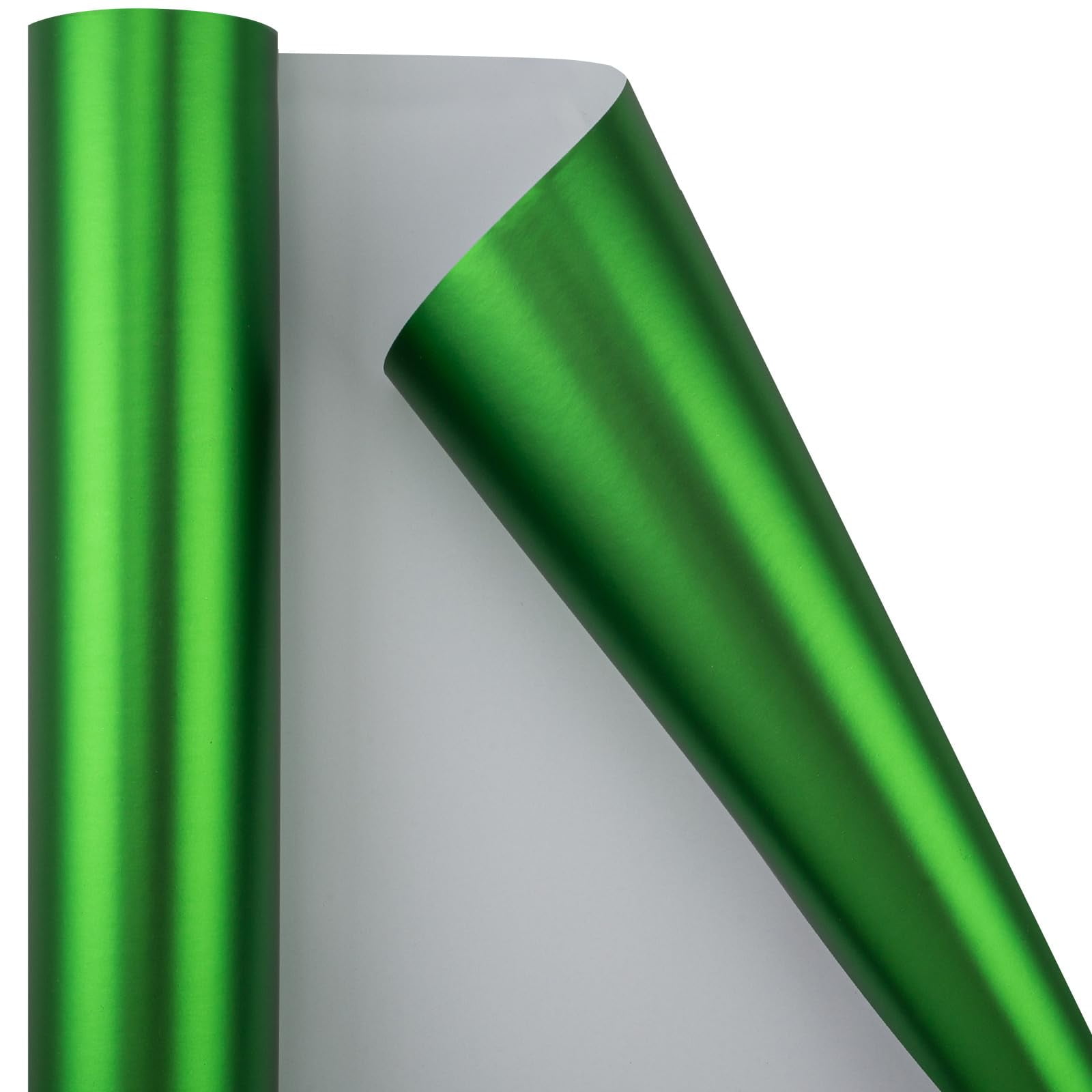 Retrify Matte Green Wrapping YPF5 Paper Roll, 17 Inches x 32.8 Feet ...