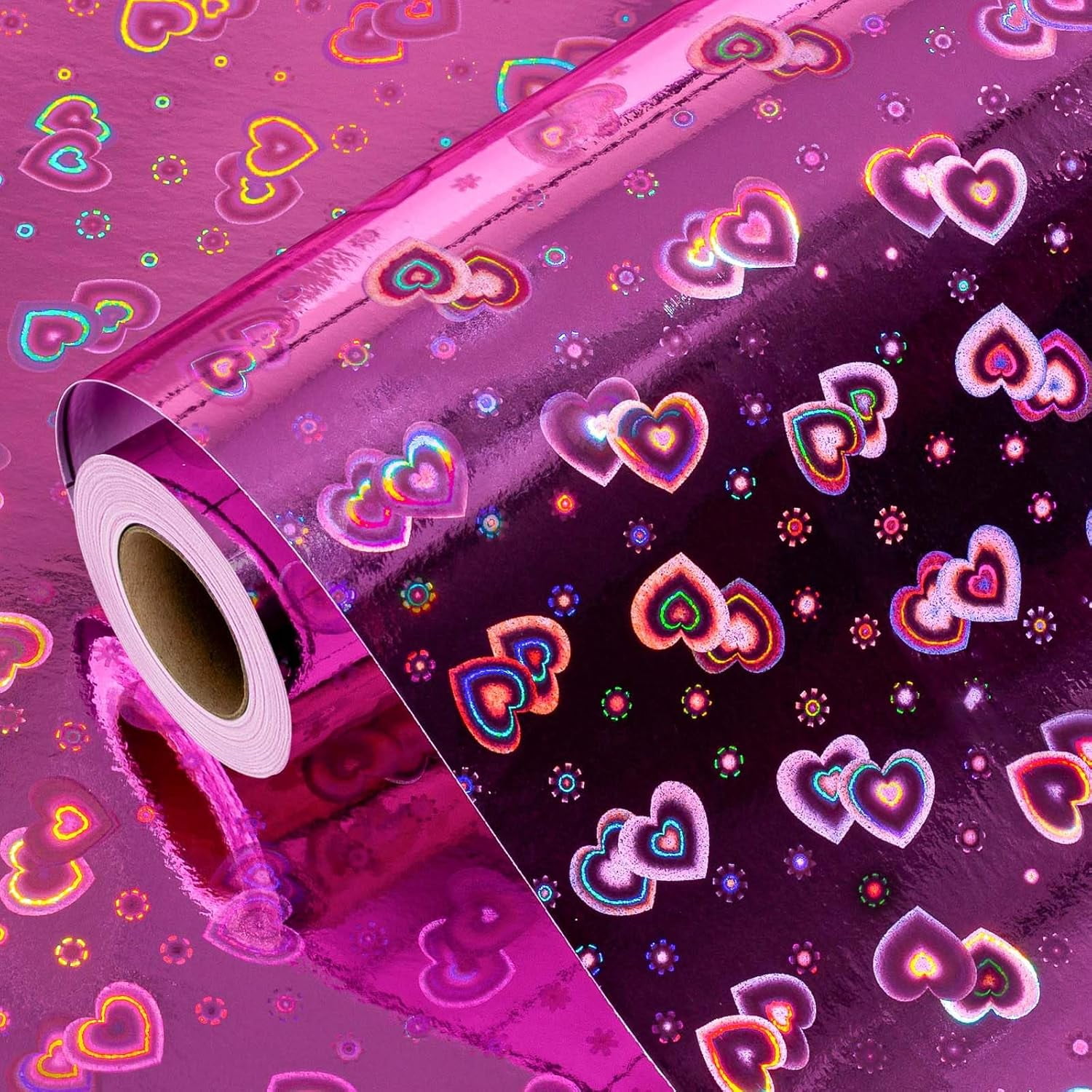 Retrify Purple Gift Wrap Paper, Thick Luxury Birthday Wrapping Paper ...