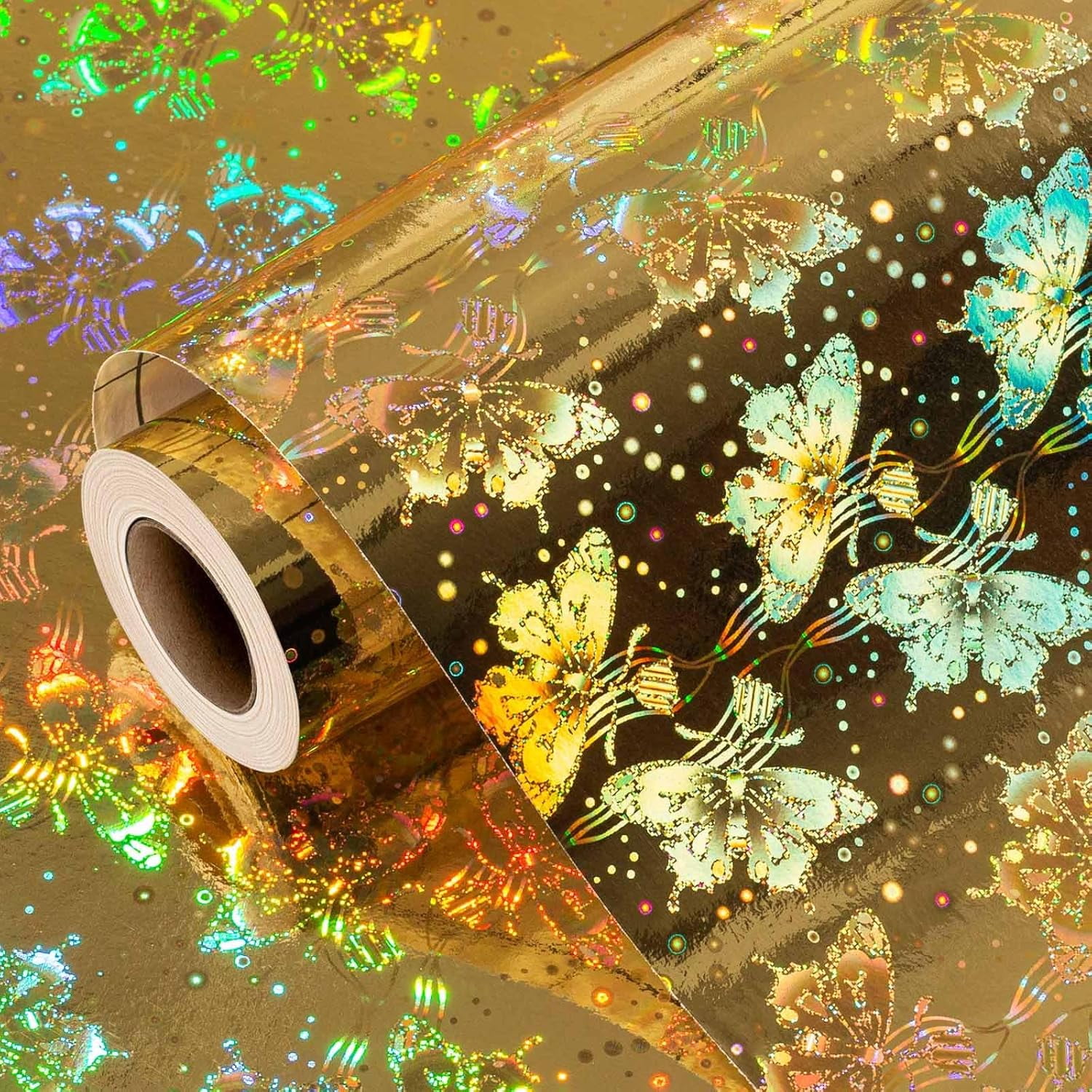 Retrify Purple Gift Wrap Paper, Thick Luxury Birthday Wrapping Paper ...