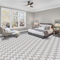 Retro 12" x 12" Self Adhesive Floor Tiles, 620 Mod Diamond, 20 Tiles ...