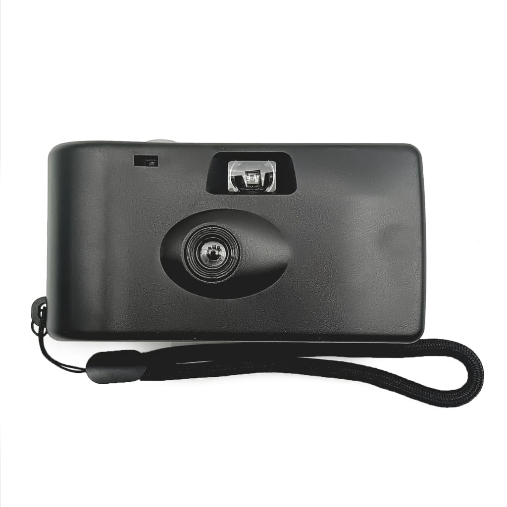 Retro 135/35mm Film Camera Reusable Disposable Lightless Camera ECN2 ...