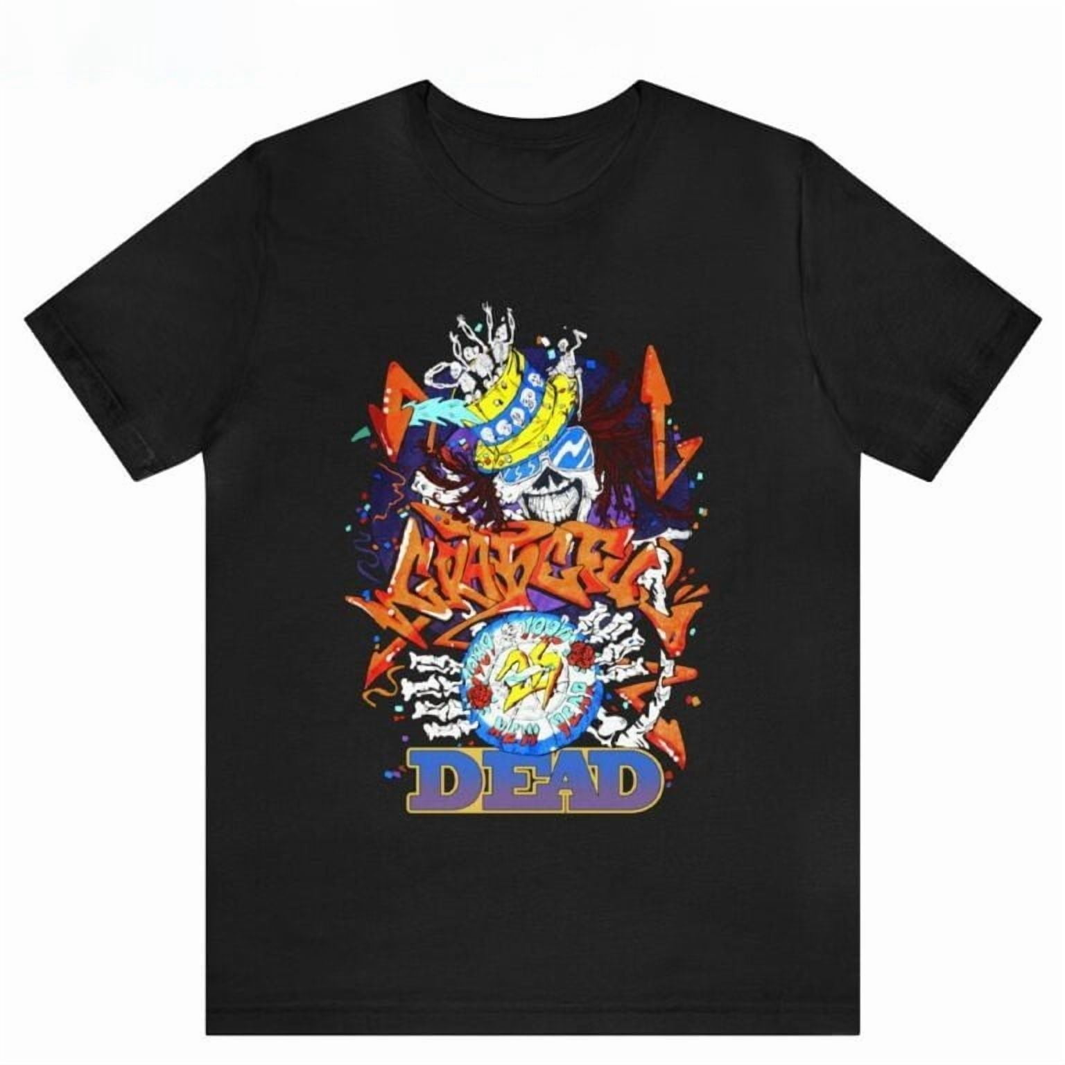 Retro 1990 New Years Eve 25th Anniversary Graffiti Art Unisex Tee S-5XL ...