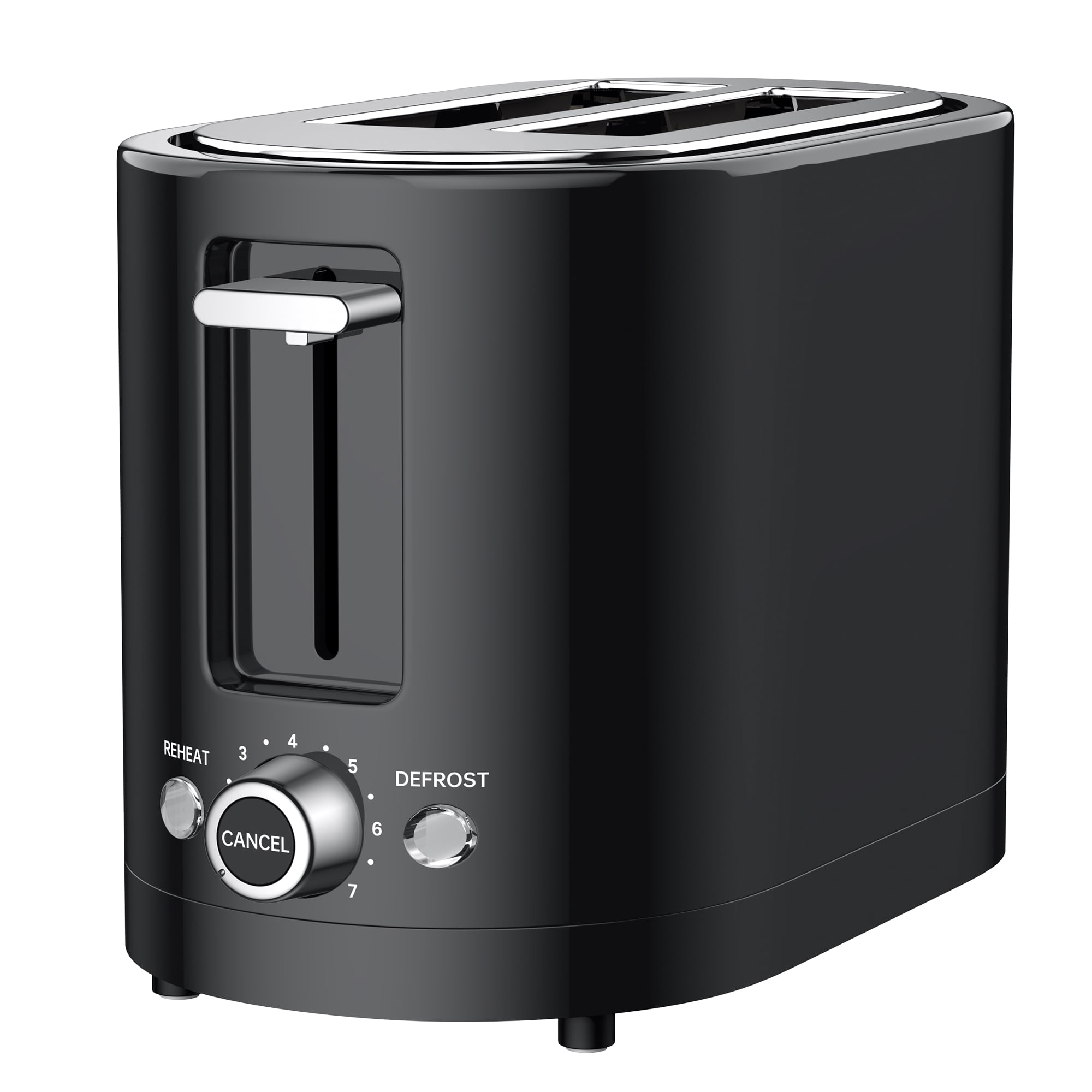 FRIGIDAIRE 2 Slice Retro Toaster - White - Walmart.com