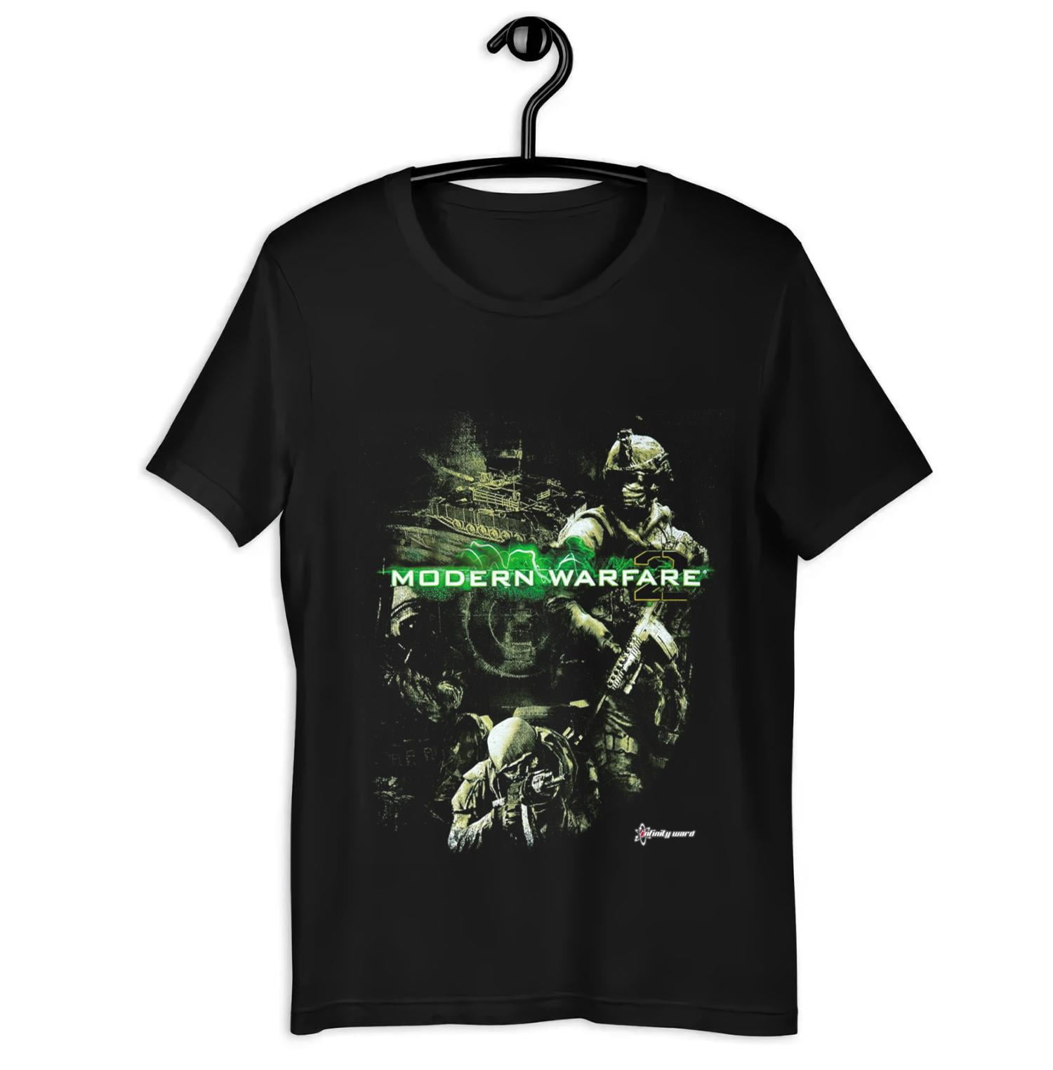 Retro 2000s FPS Game Tribute Shirt – Vintage Military Gaming Tee New ...