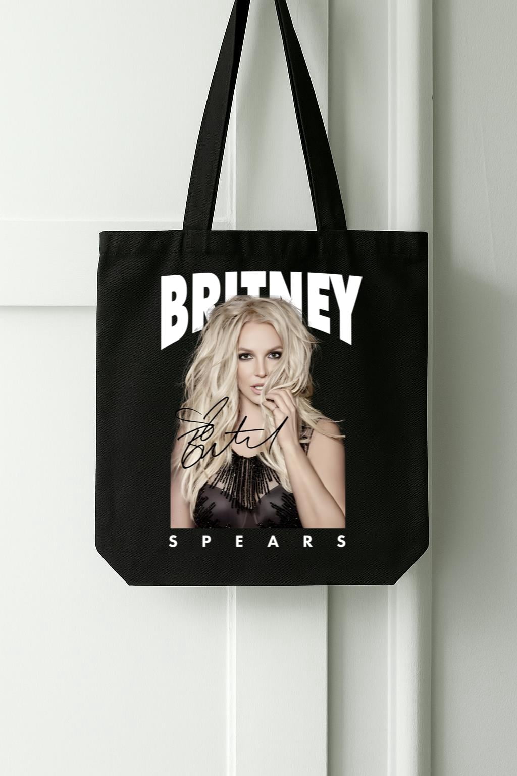 Retro 2000s Pop Album-Inspired Bag, Classic Music Throwback Graphic ...