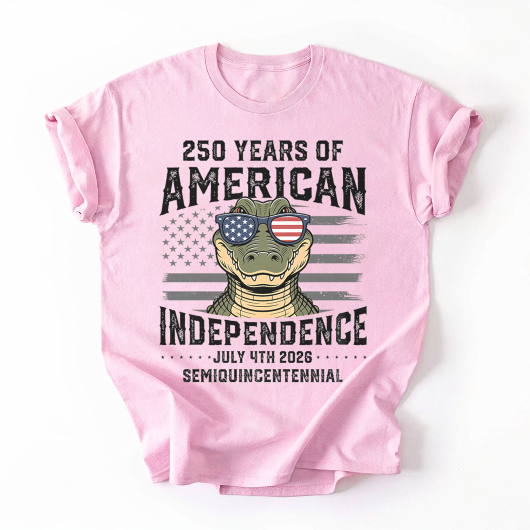 Retro 250 Years America Anniversary 1776 - 2026 Independence Day T ...