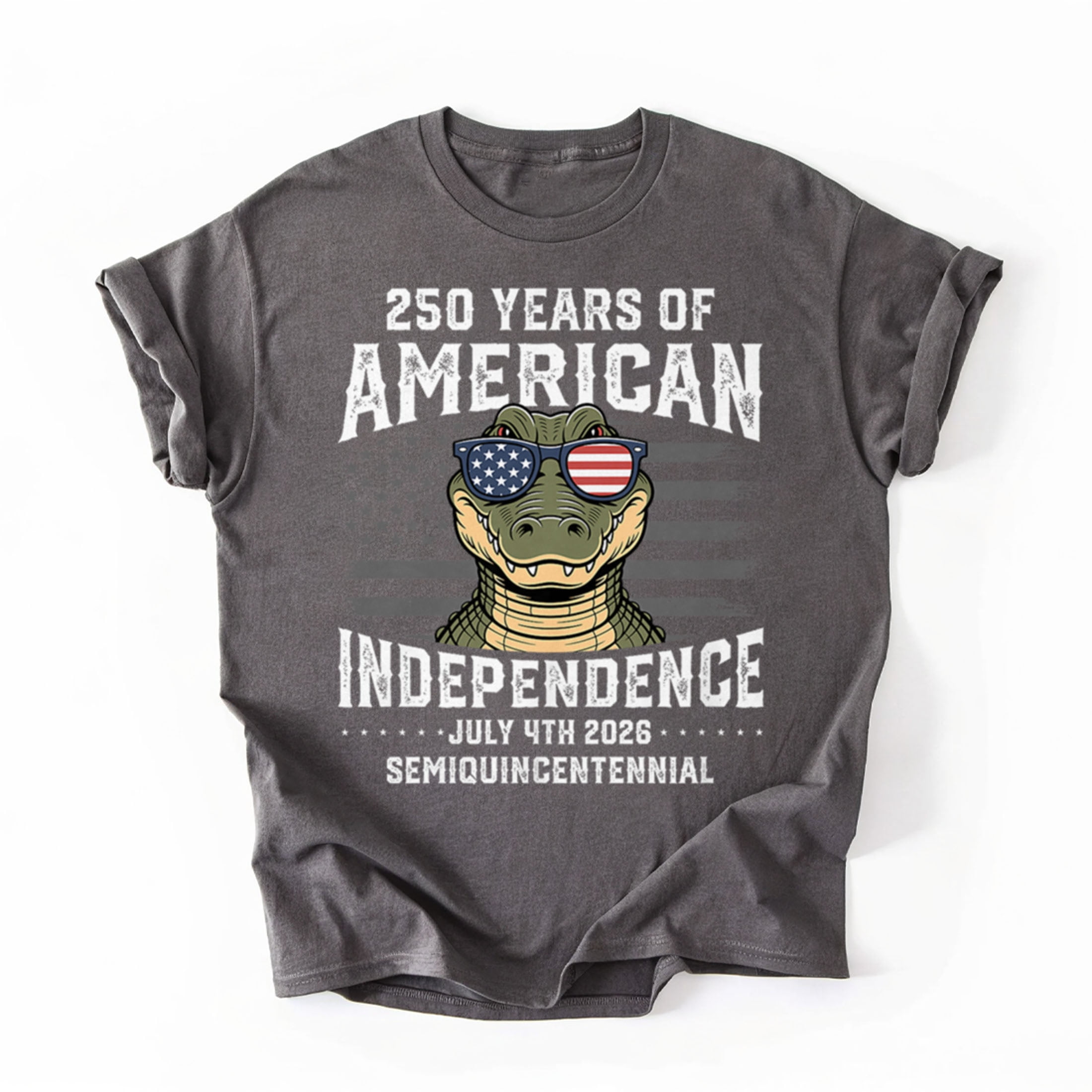 Retro 250 Years America Anniversary 1776 - 2026 Independence Day T ...