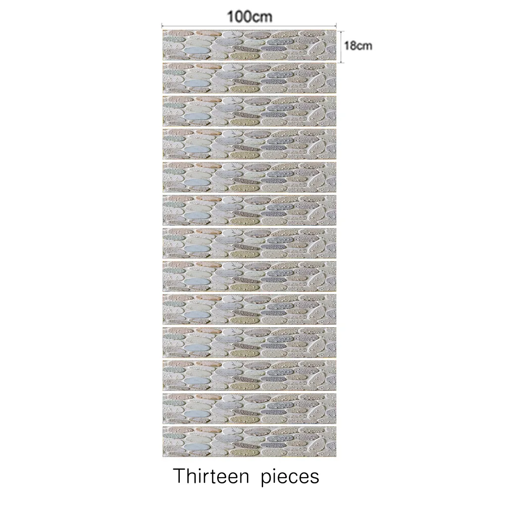 Retro 3D Abstract Stair Stickers Self Adhesive Vinyl Waterproof Vintage ...