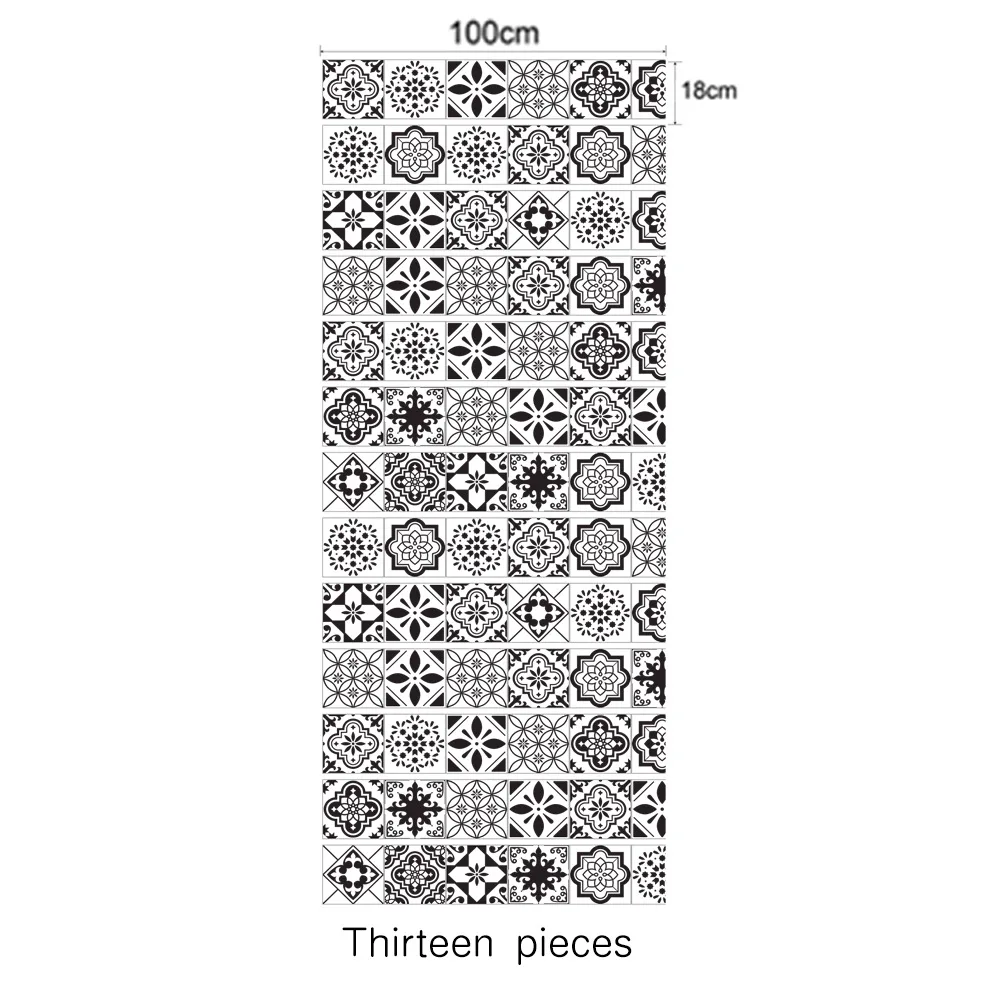 Retro 3D Abstract Stair Stickers Self Adhesive Vinyl Waterproof Vintage ...