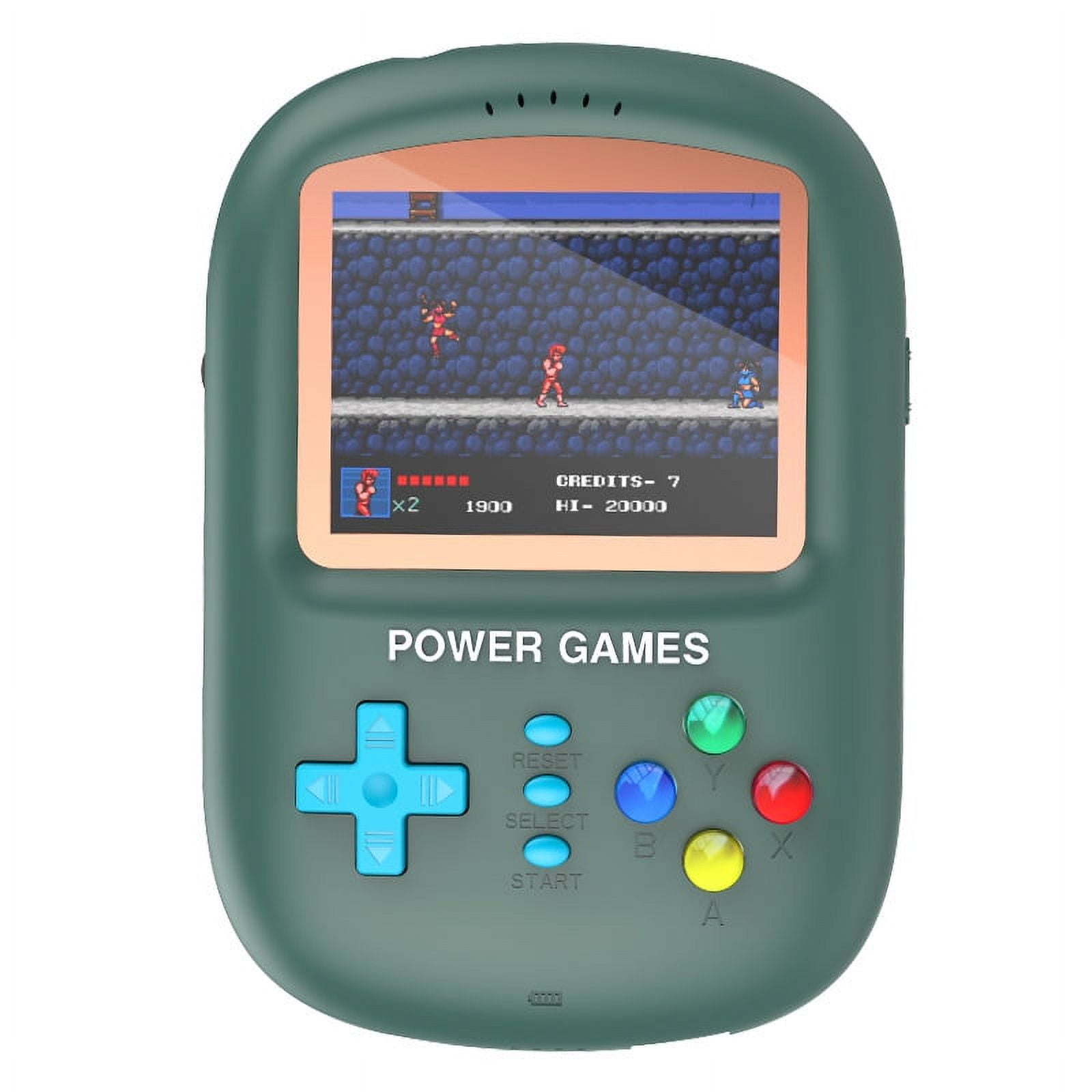 Retro 500-in-1 Classic Game Console Handheld Game Console 3 inch HD ...