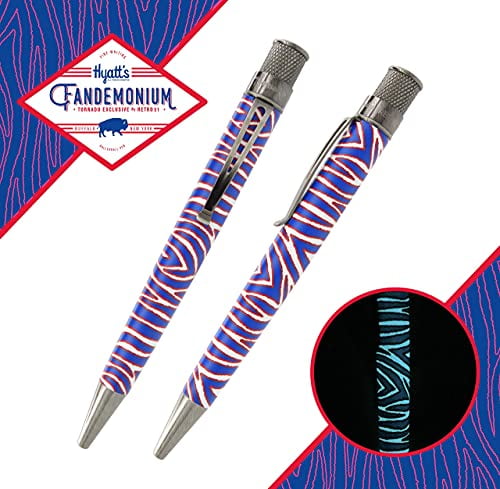 Retro 51 Hyatt's Exclusive Rollerball Pen, Fandemonium (ZRR-2030 ...