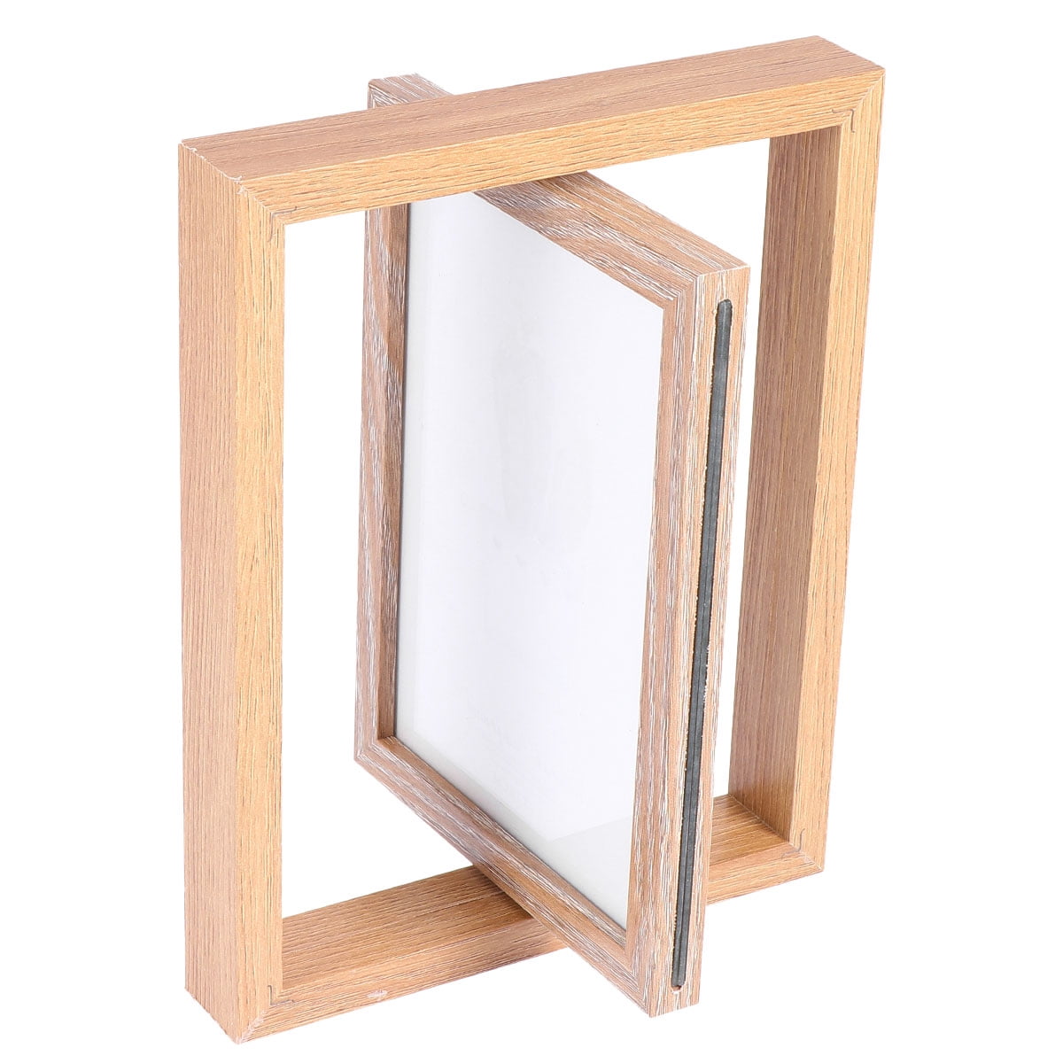 Retro 7 Inch Photo Frame Wooden Picture Frame Chic Photo Holder Home ...