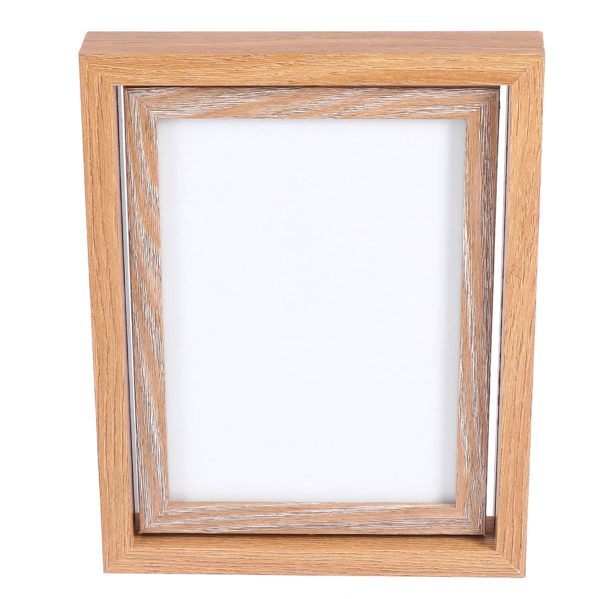 Retro 7 Inch Photo Frame Wooden Picture Frame Chic Photo Holder Home ...