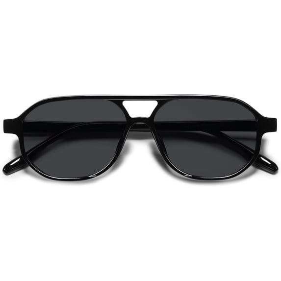 Retro 70s Aviator Sunglasses for Women Men,Classic Small Square Trendy ...