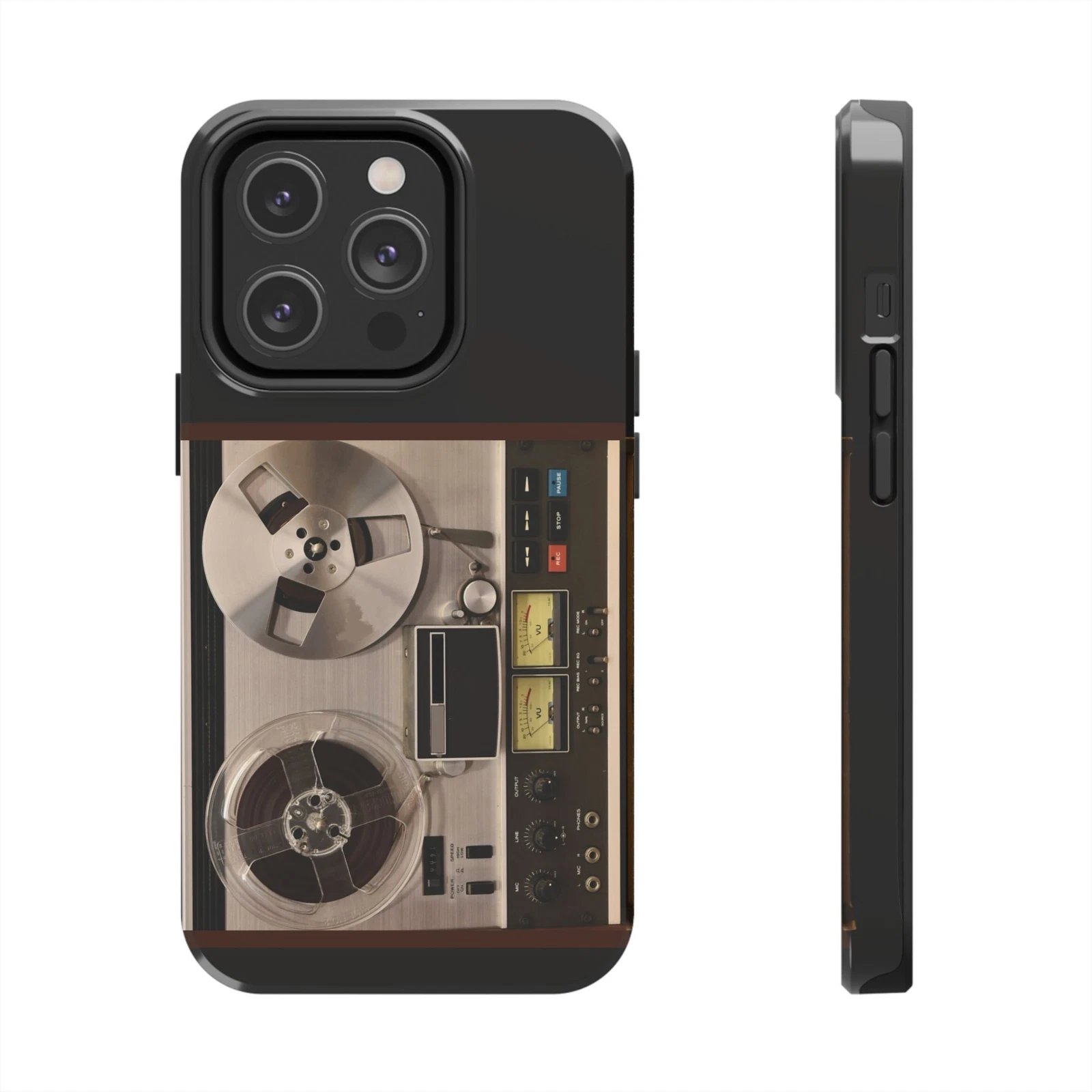 Retro 70s Reel to Reel Tape Recorder Vintage Music Graphic Case for ...