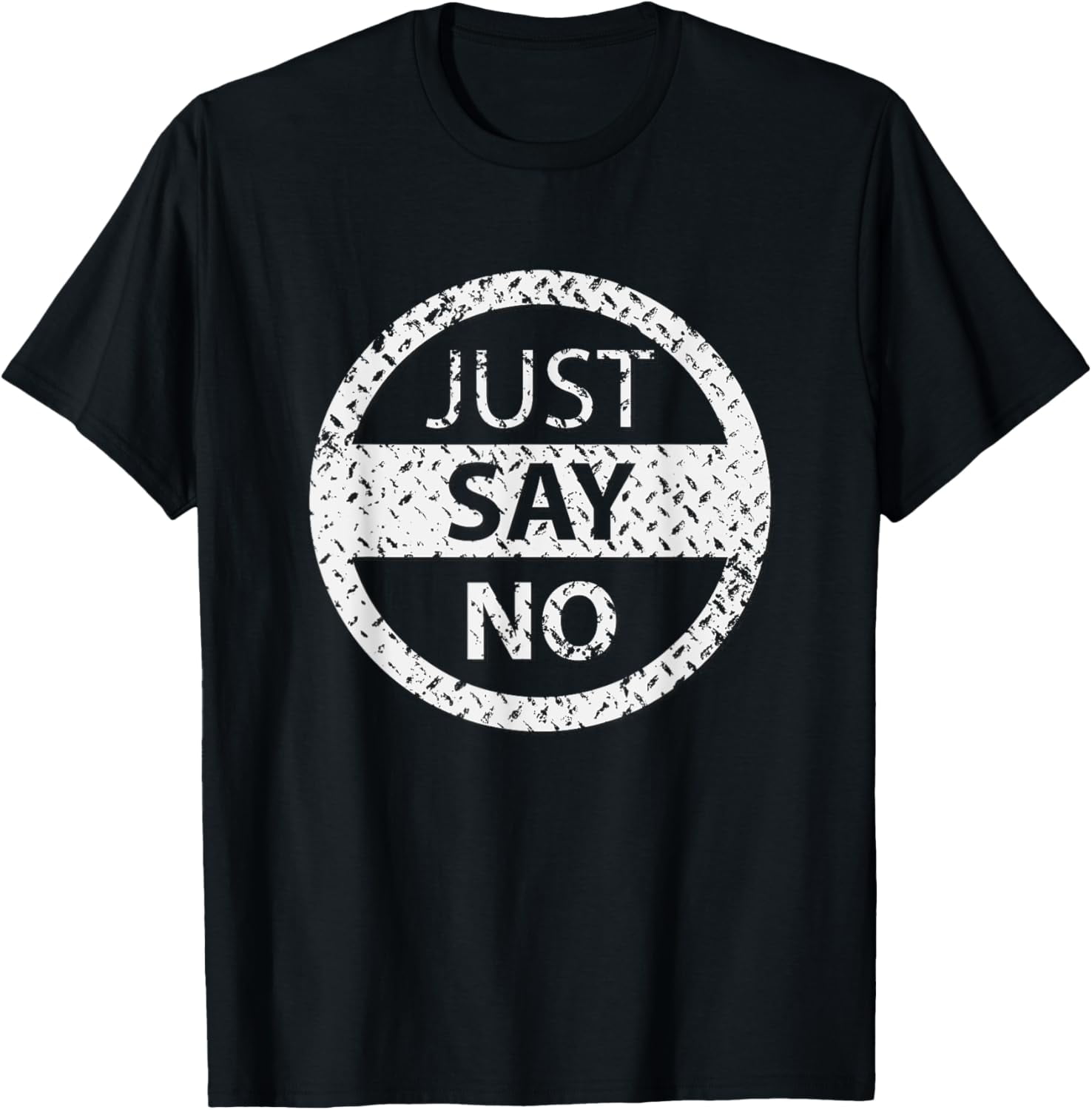 Retro 80's Just Say No t-Shirt DARE Resist Drugs & Violence T-Shirt ...