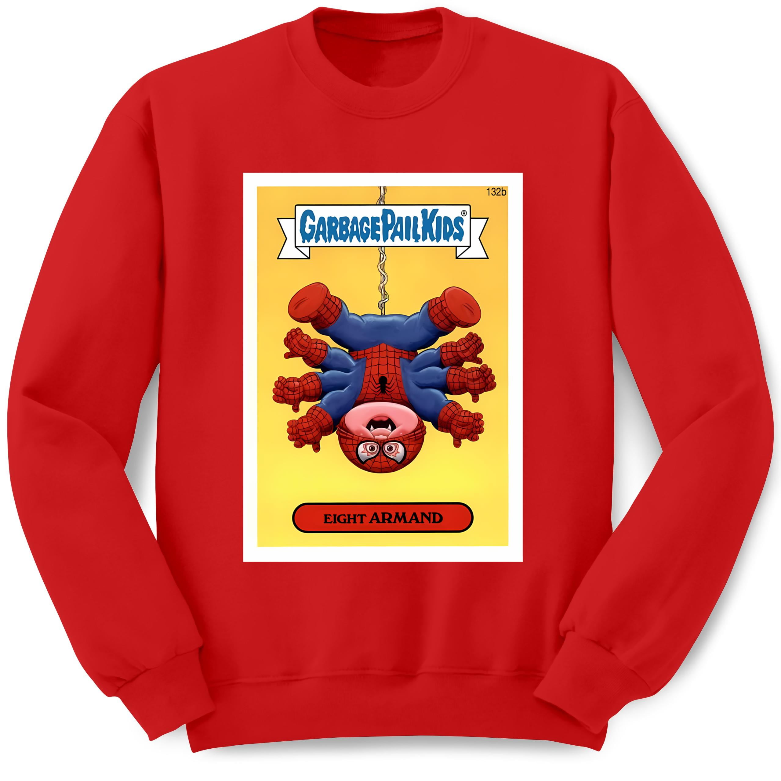 Retro 80's Spider-Man GPK Throwback Graphic Shirt - Walmart.com