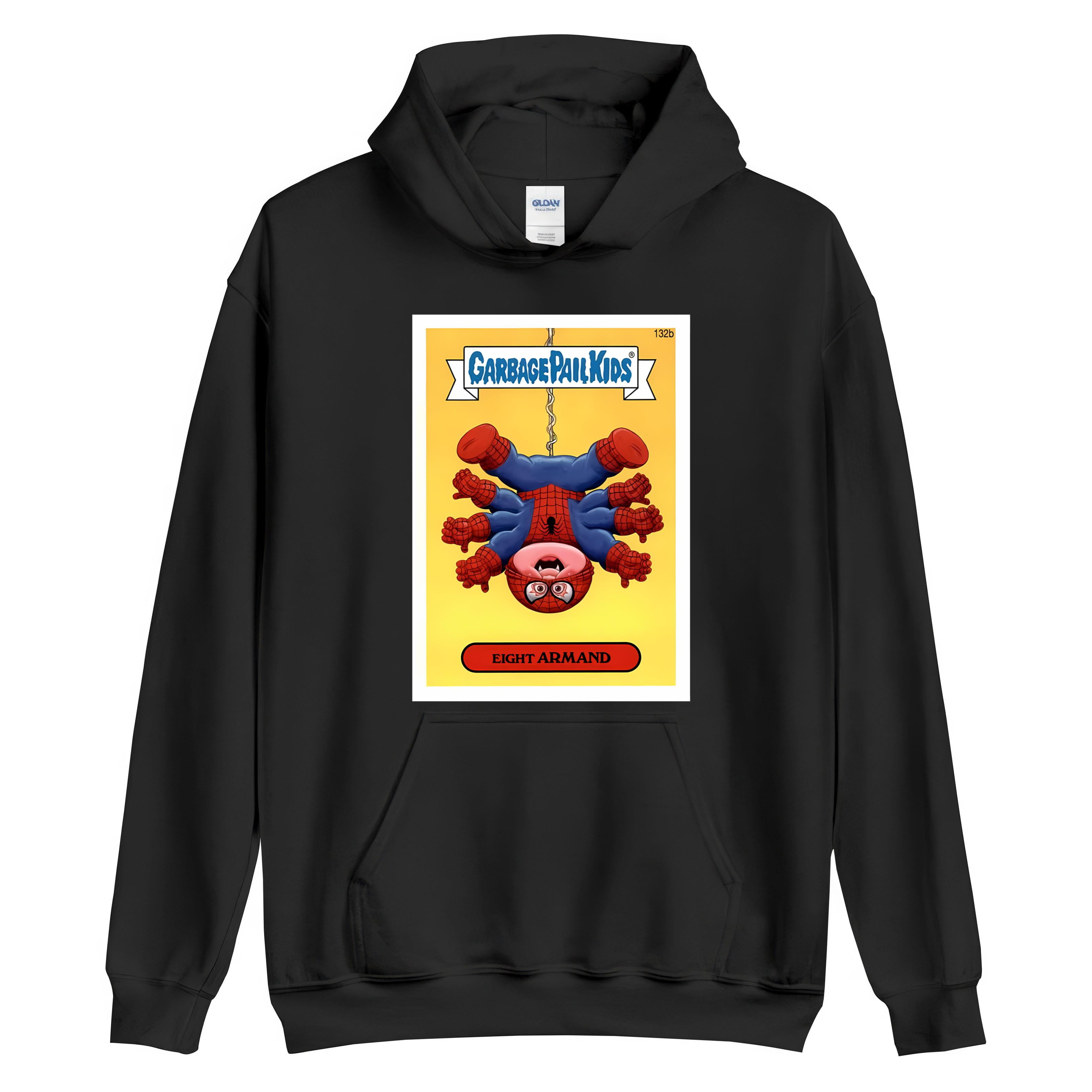 Retro 80's Spider-Man GPK Throwback Graphic Shirt - Walmart.com