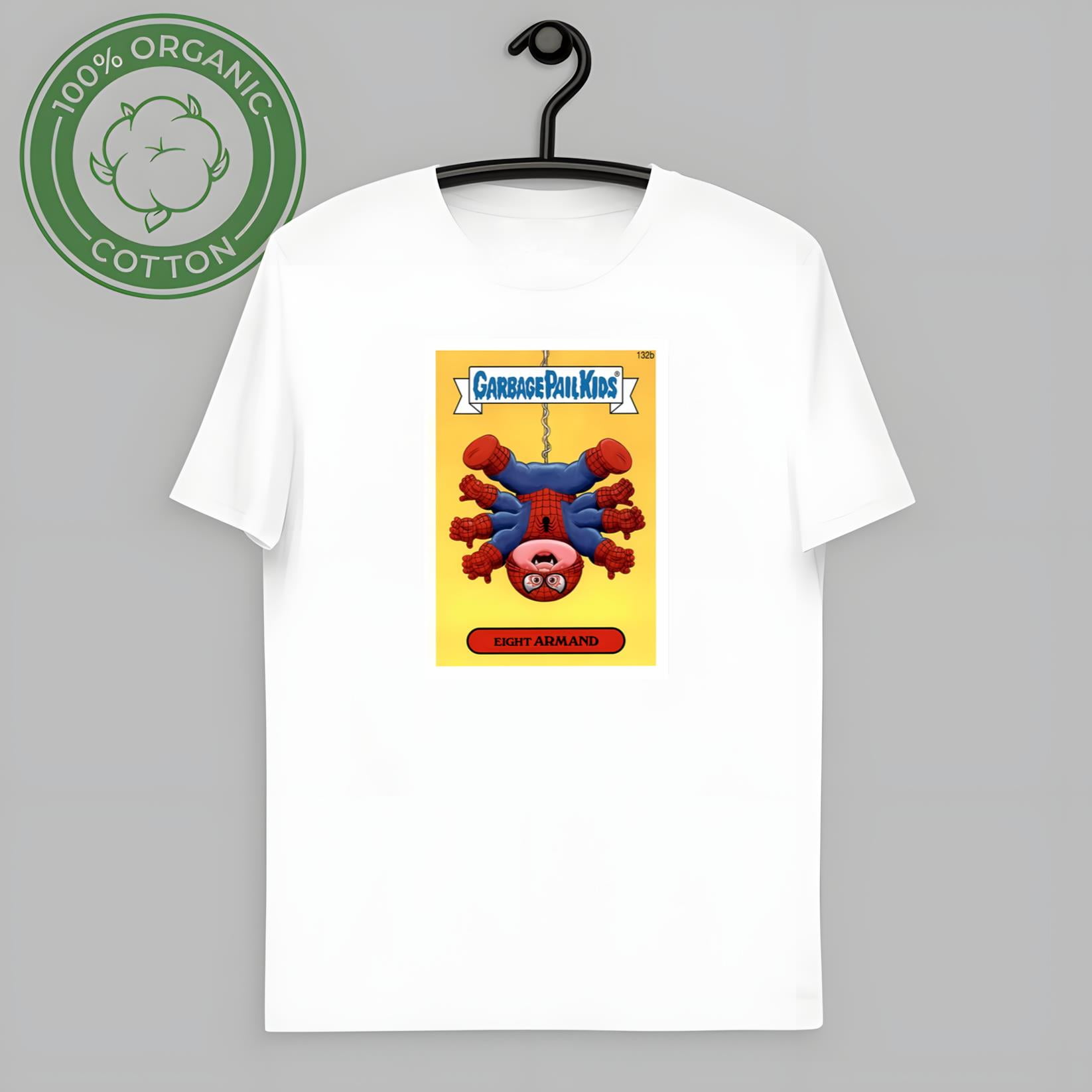 Retro 80's Spider-Man GPK Throwback Graphic Shirt - Walmart.com