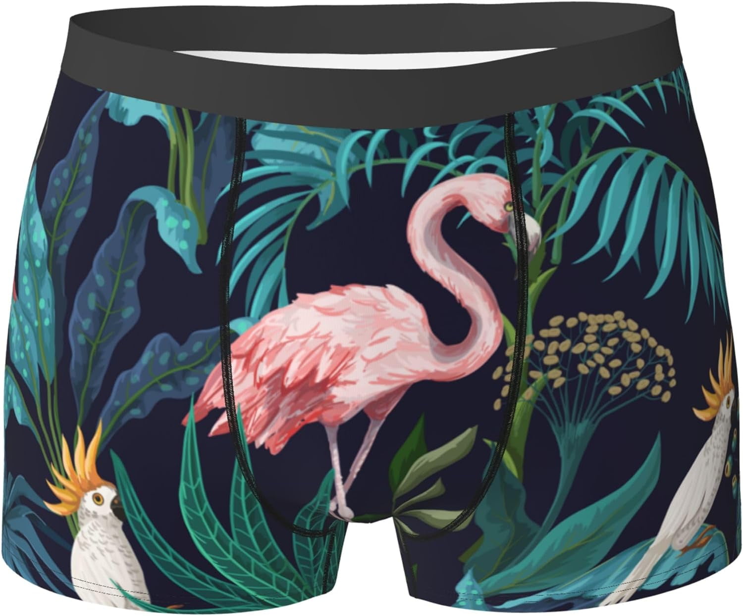 Retro 80S 90S Mens Breathable Boxer Briefs, Ultra Soft Sweat-Absorbent ...