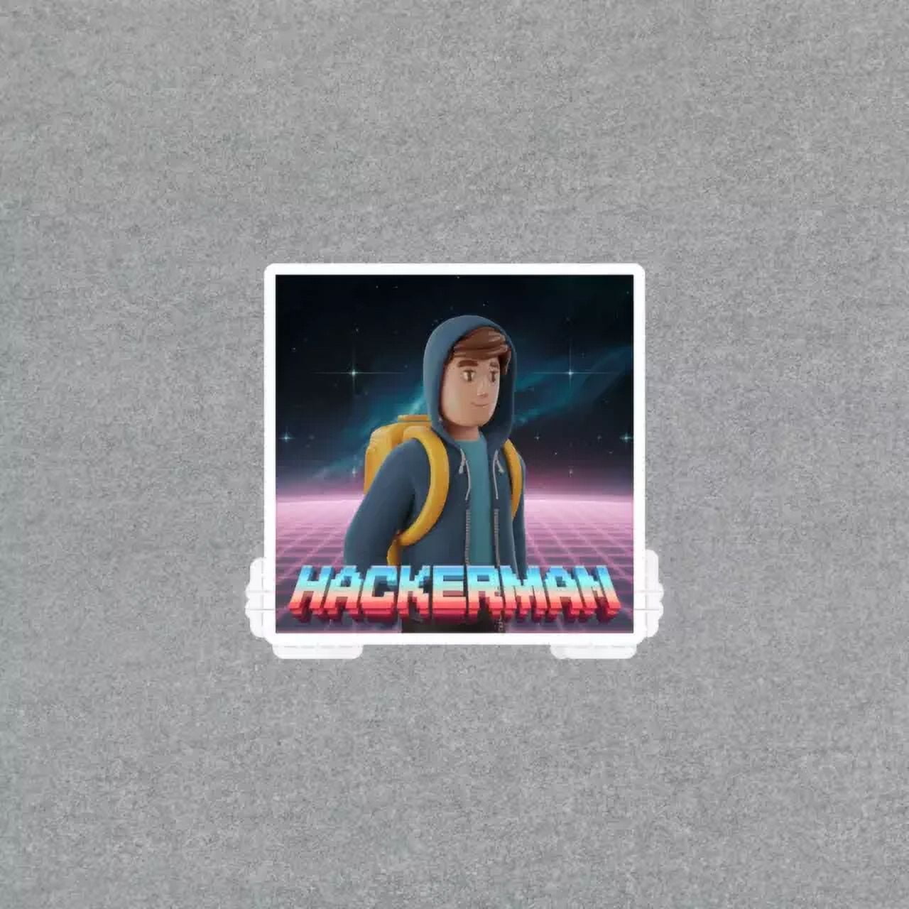 Retro 80S Hacker Vaporwave Aesthetic Sticker Decalphone Decal Water ...