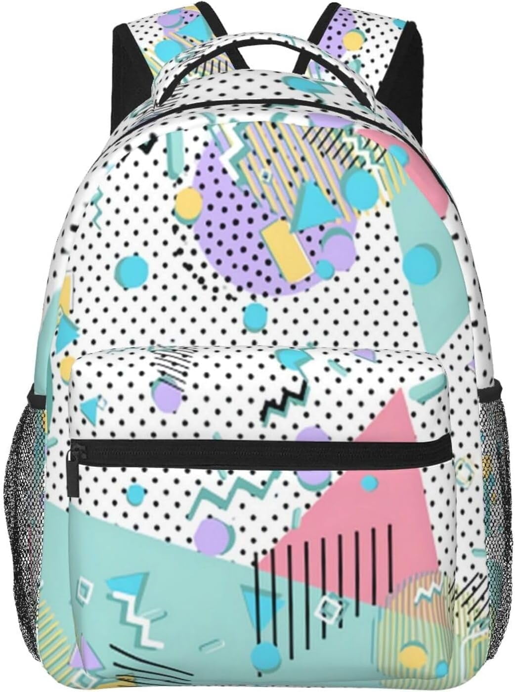 Retro 80s 90s Backpack Cute Bookbags Laptop Bag Shoulder Bags Travel ...