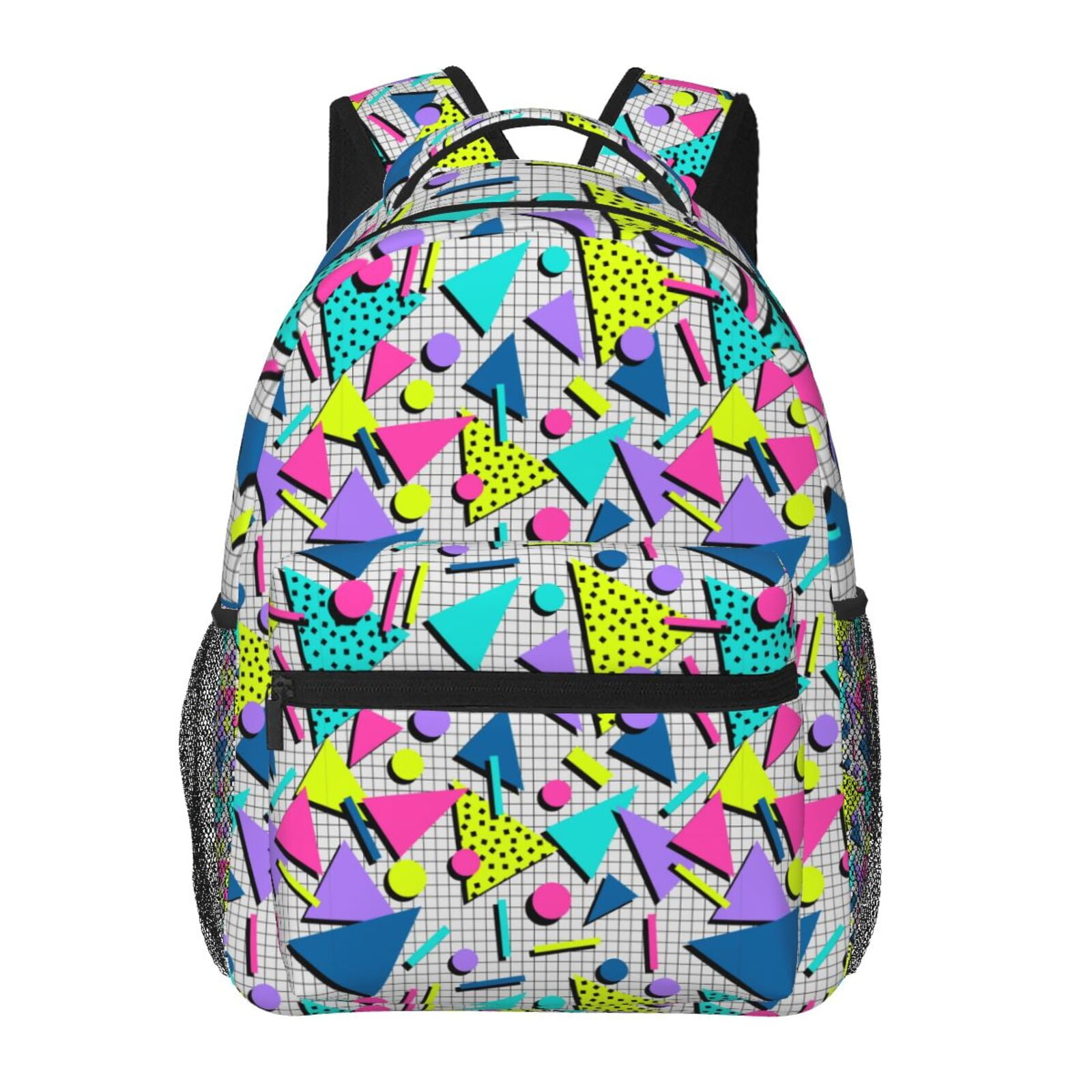 Retro 80s 90s Backpack for Men Women Laptop Backpack Hiking Backpack ...