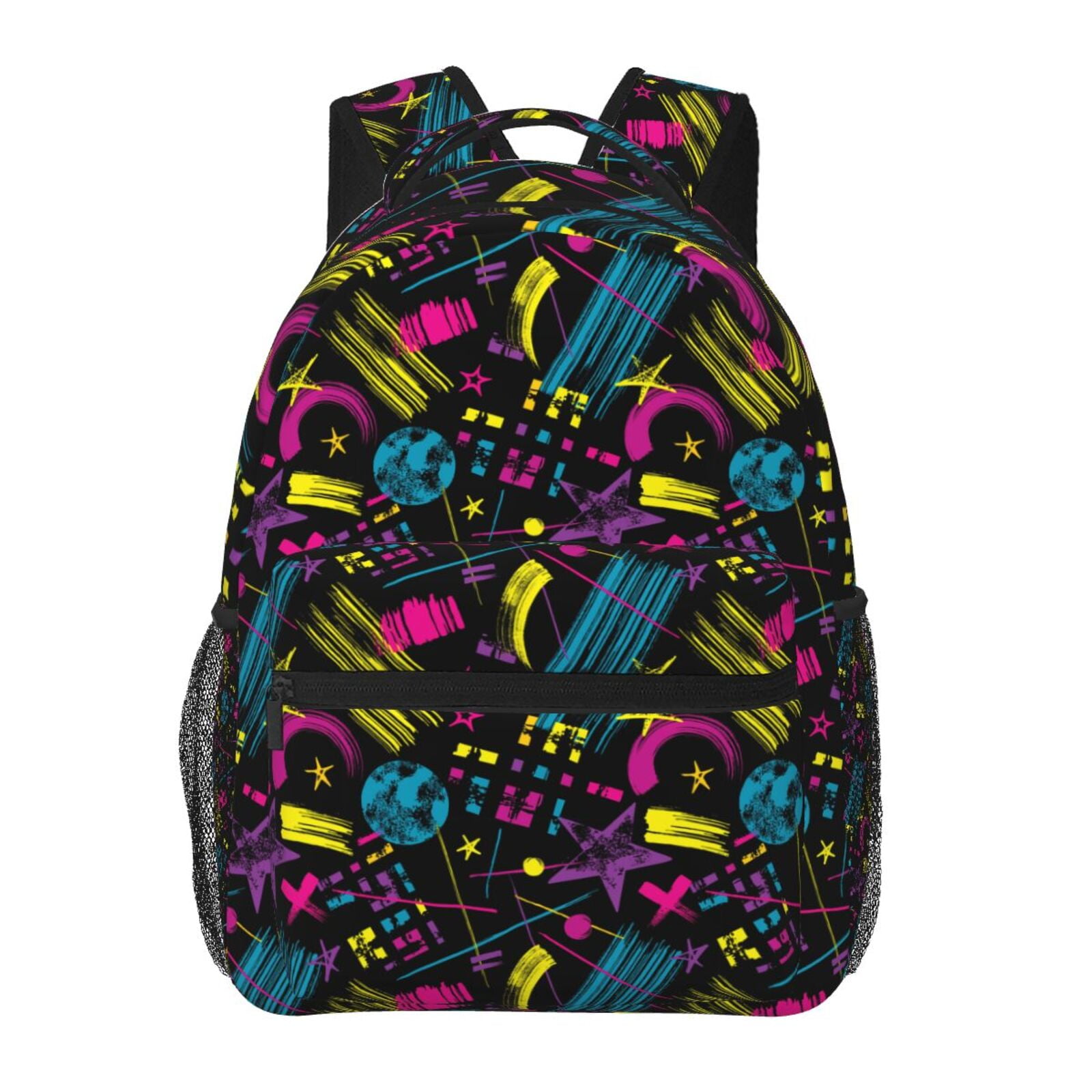 Retro 80s 90s Backpack for Men Women Laptop Backpack Hiking Backpack ...