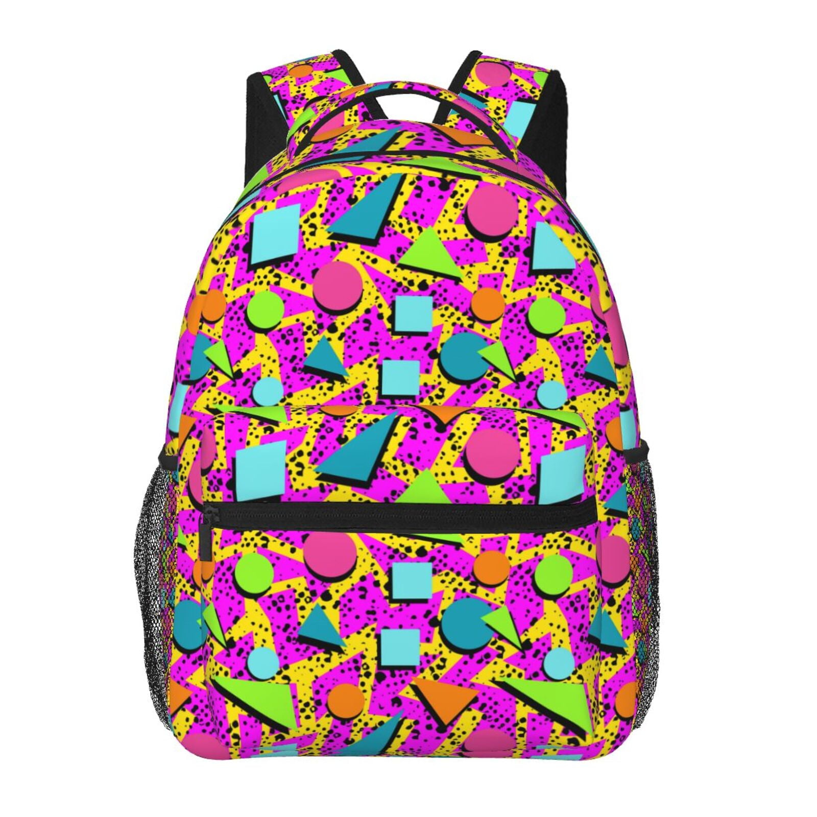 Retro 80s 90s Backpack for Men Women Laptop Backpack Hiking Backpack ...