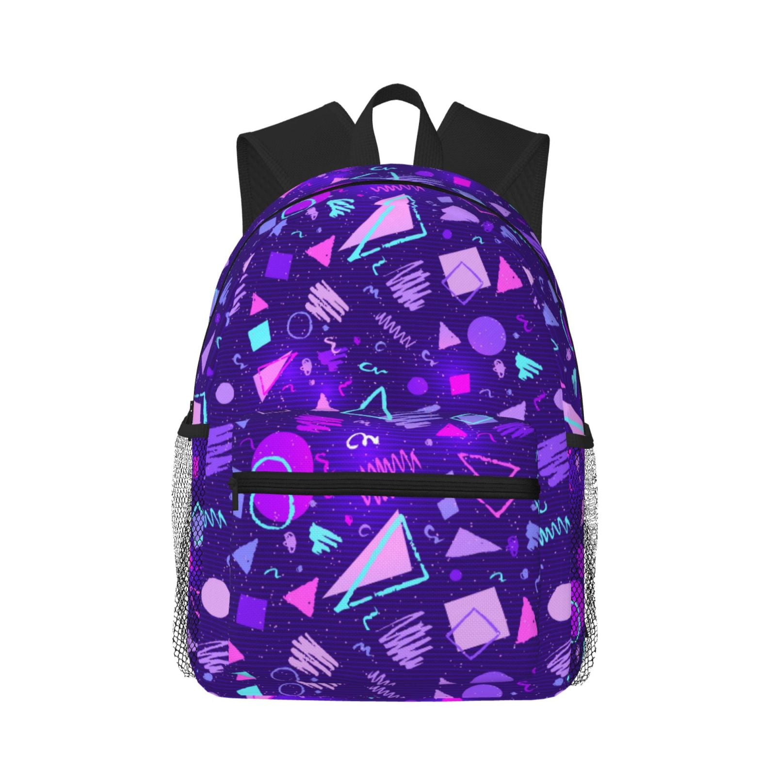 Retro 80s 90s Backpack for Men Women Laptop Backpack Hiking Backpack ...